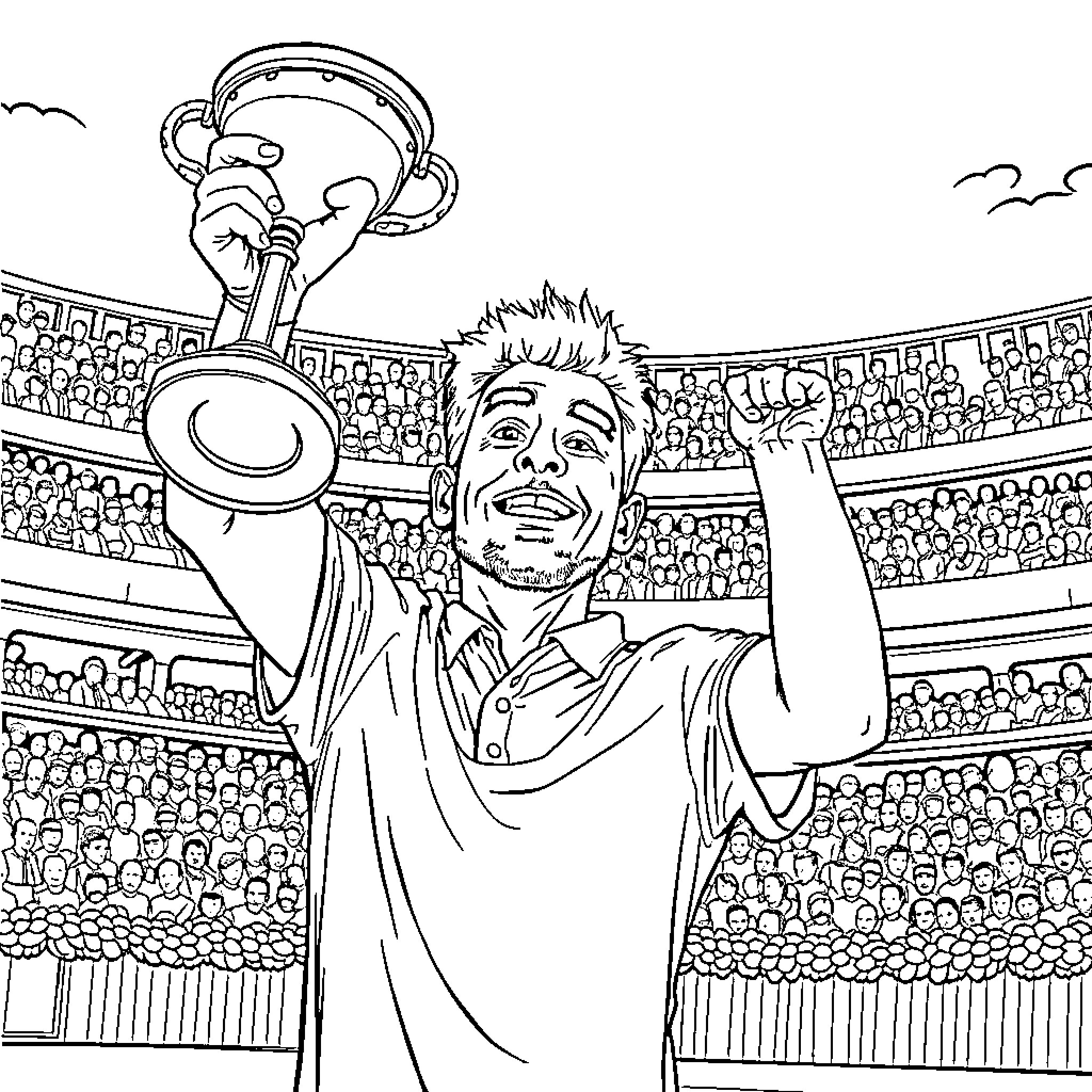 Best Carlos Alcaraz Coloring Pages (Free Printable PDF)