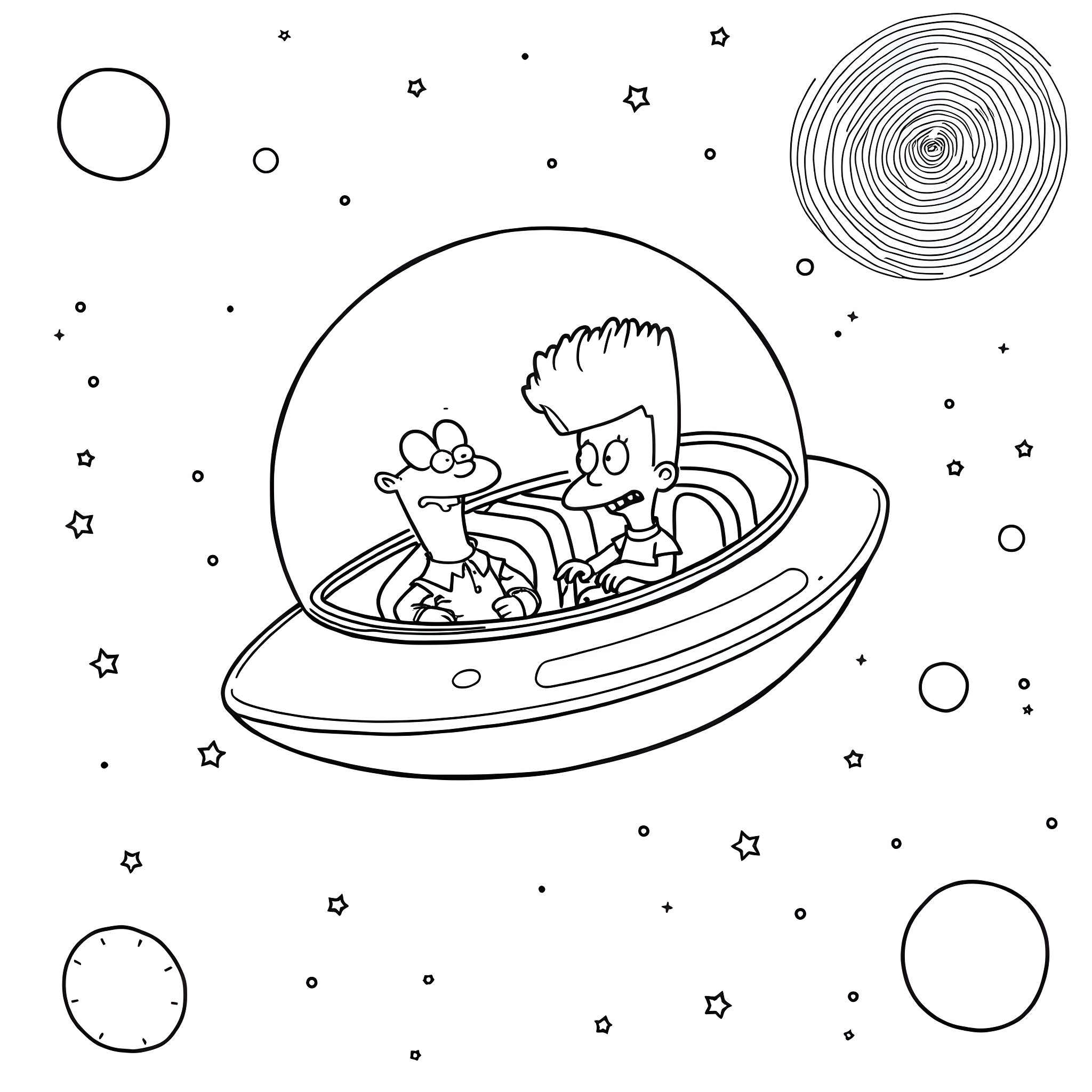 Best Beavis and Butthead Coloring Pages (Free Printable PDF)