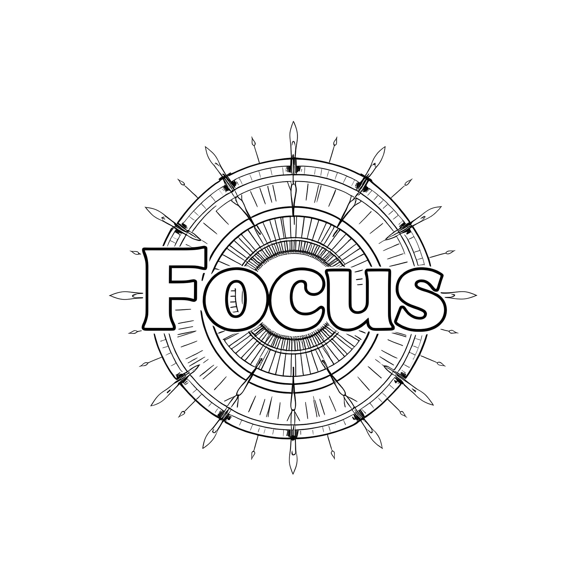 14 Best Focus Coloring Pages (Free Printable PDFs)