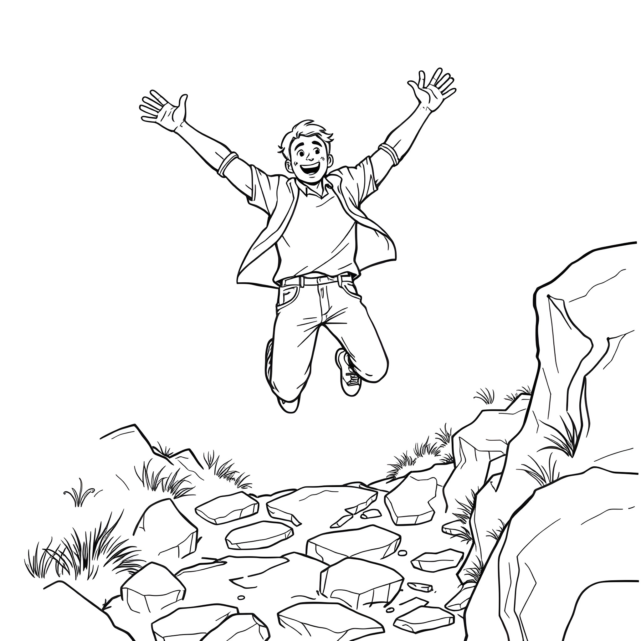 Best Man Coloring Pages (Free Printable PDF)