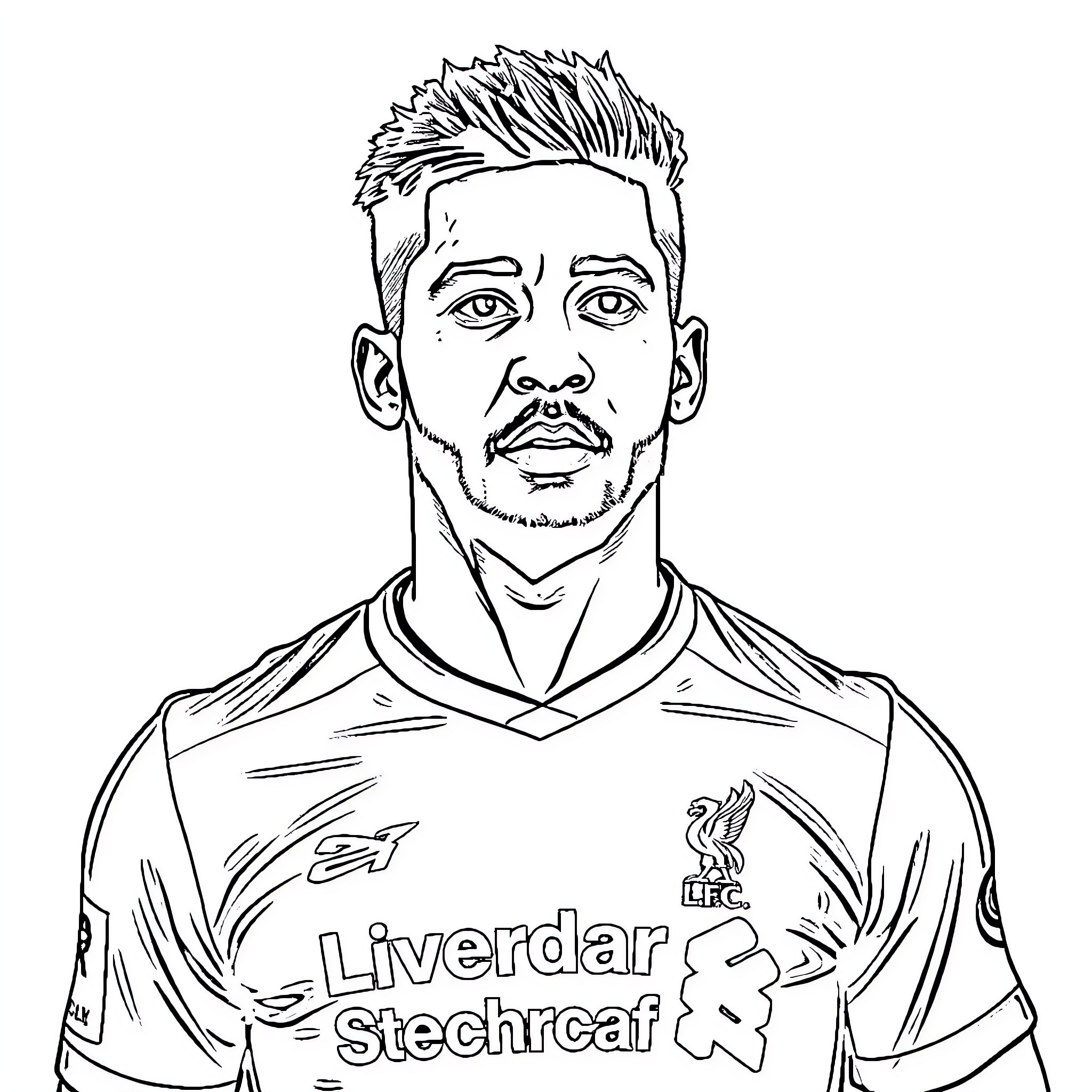 Best Lamine Yamal Coloring Pages (Free Printable PDF)