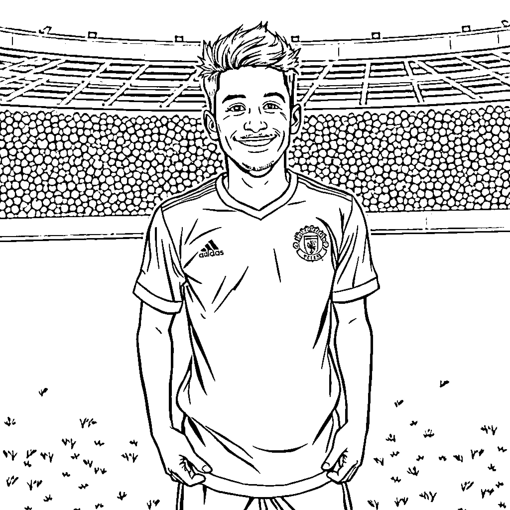 Best Lamine Yamal Coloring Pages (Free Printable PDF)