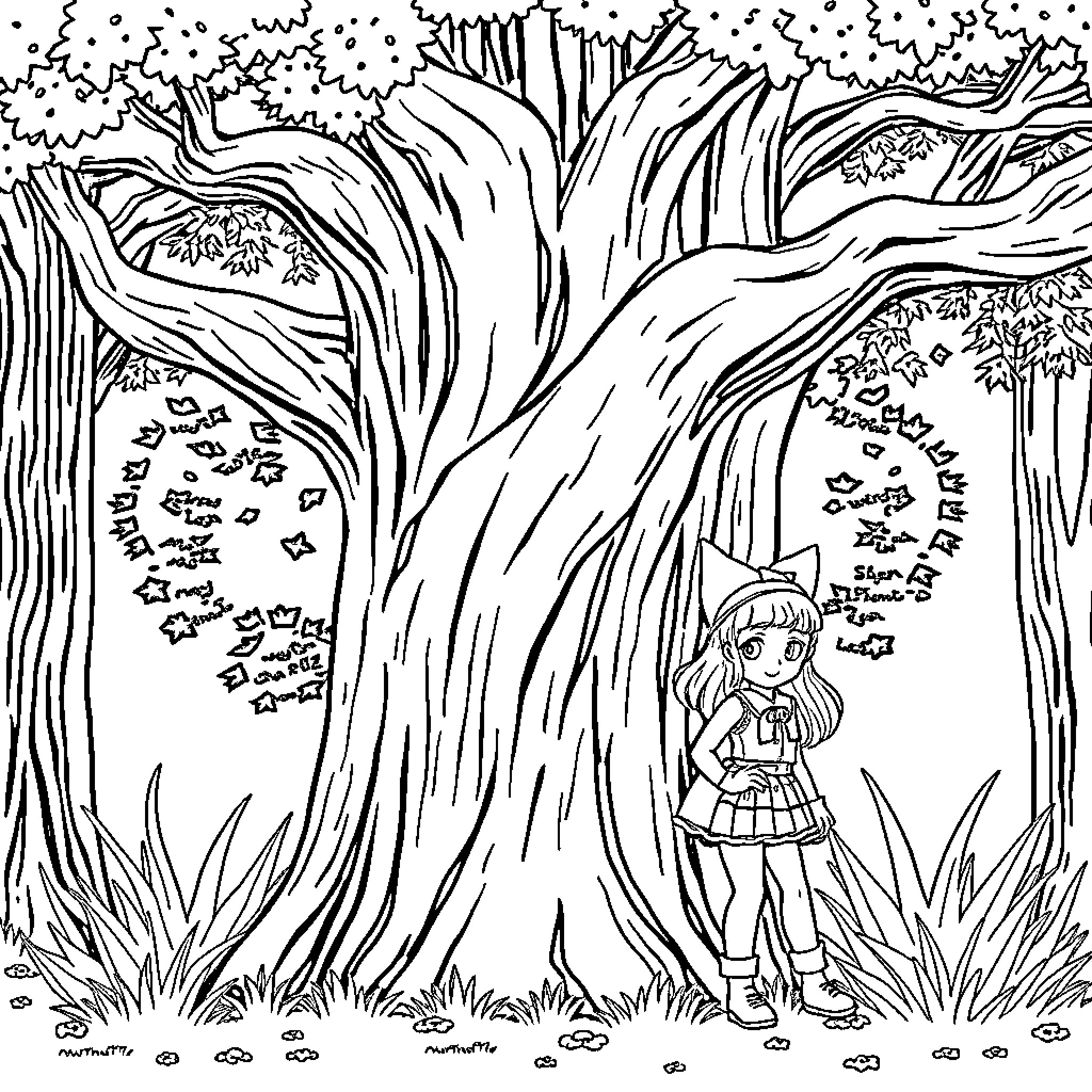 Best Huntrix Gals Coloring Pages (Free Printable PDF)