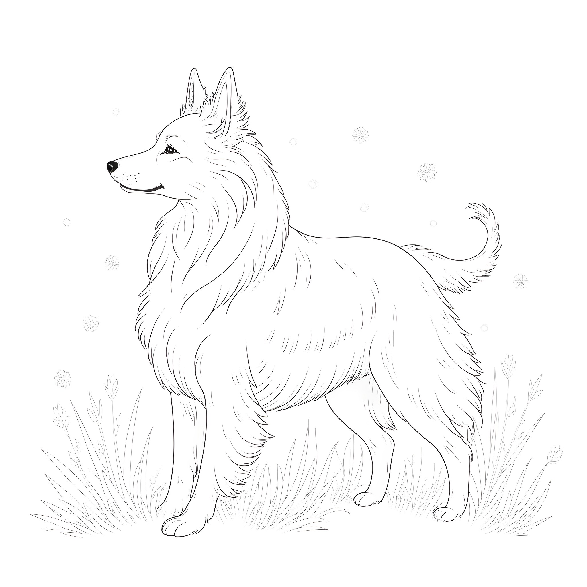 Best Shetland Sheepdog Coloring Pages (Free Printable PDF)