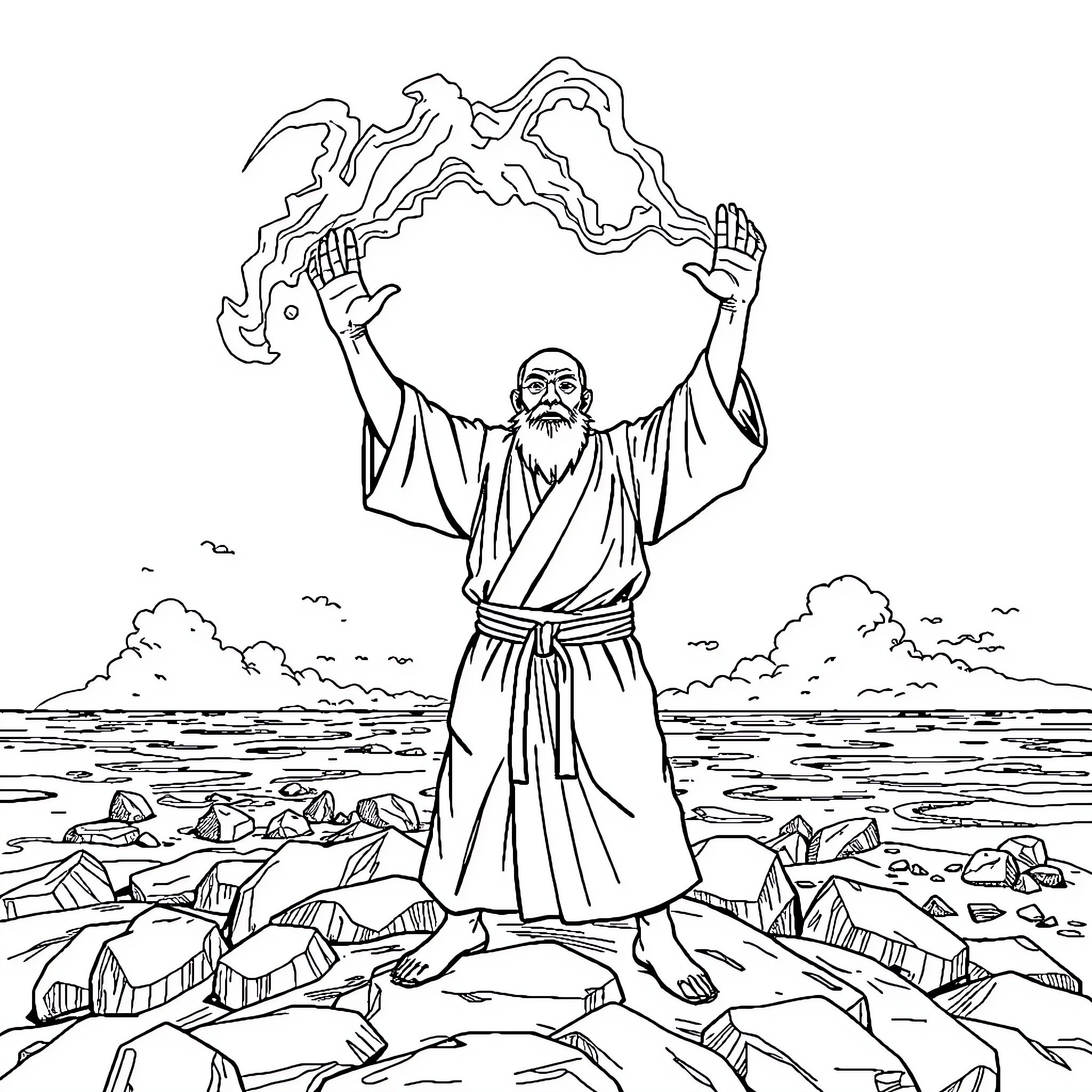 Best Master Roshi Coloring Pages (Free Printable PDF)