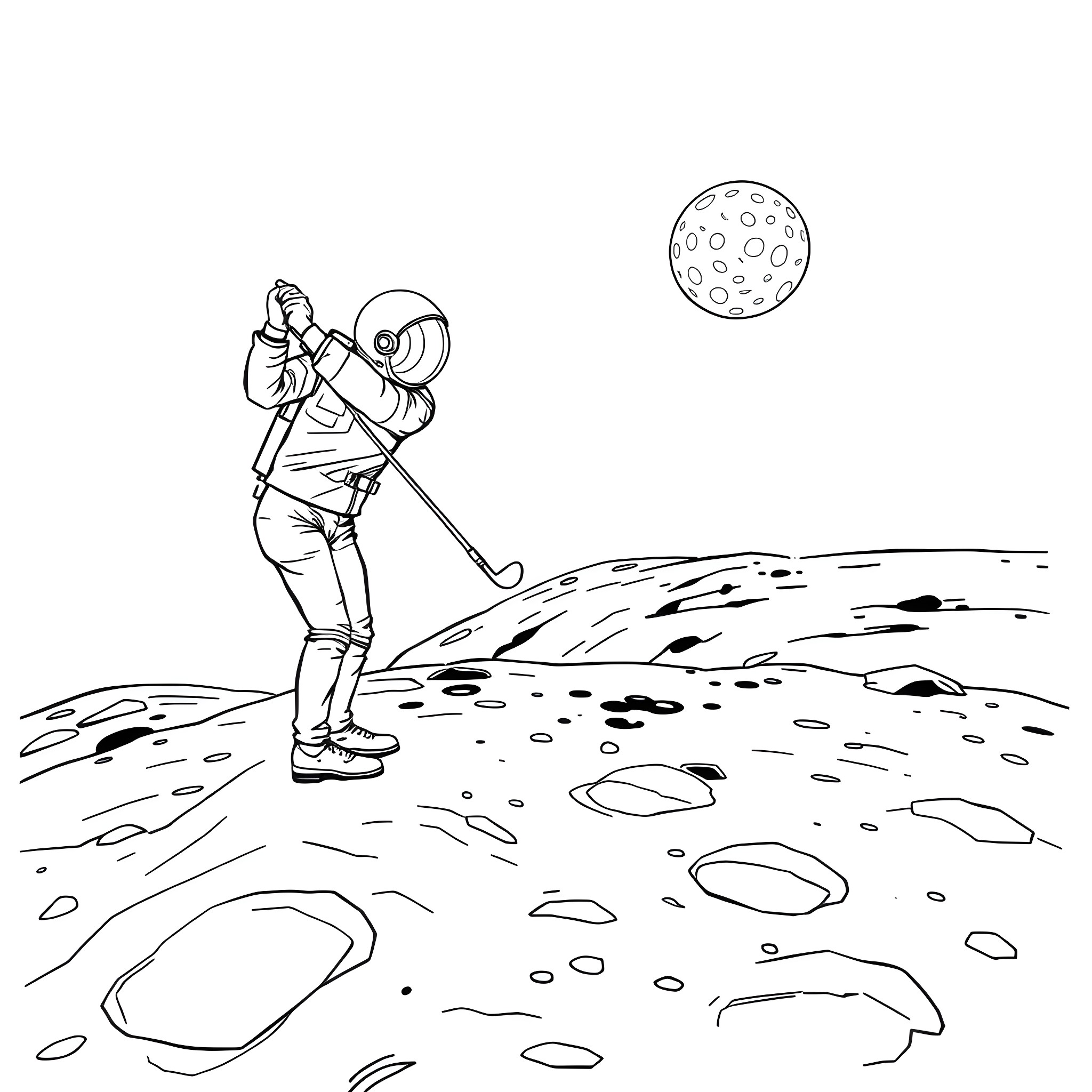 Best Golf Coloring Pages (Free Printable PDF)