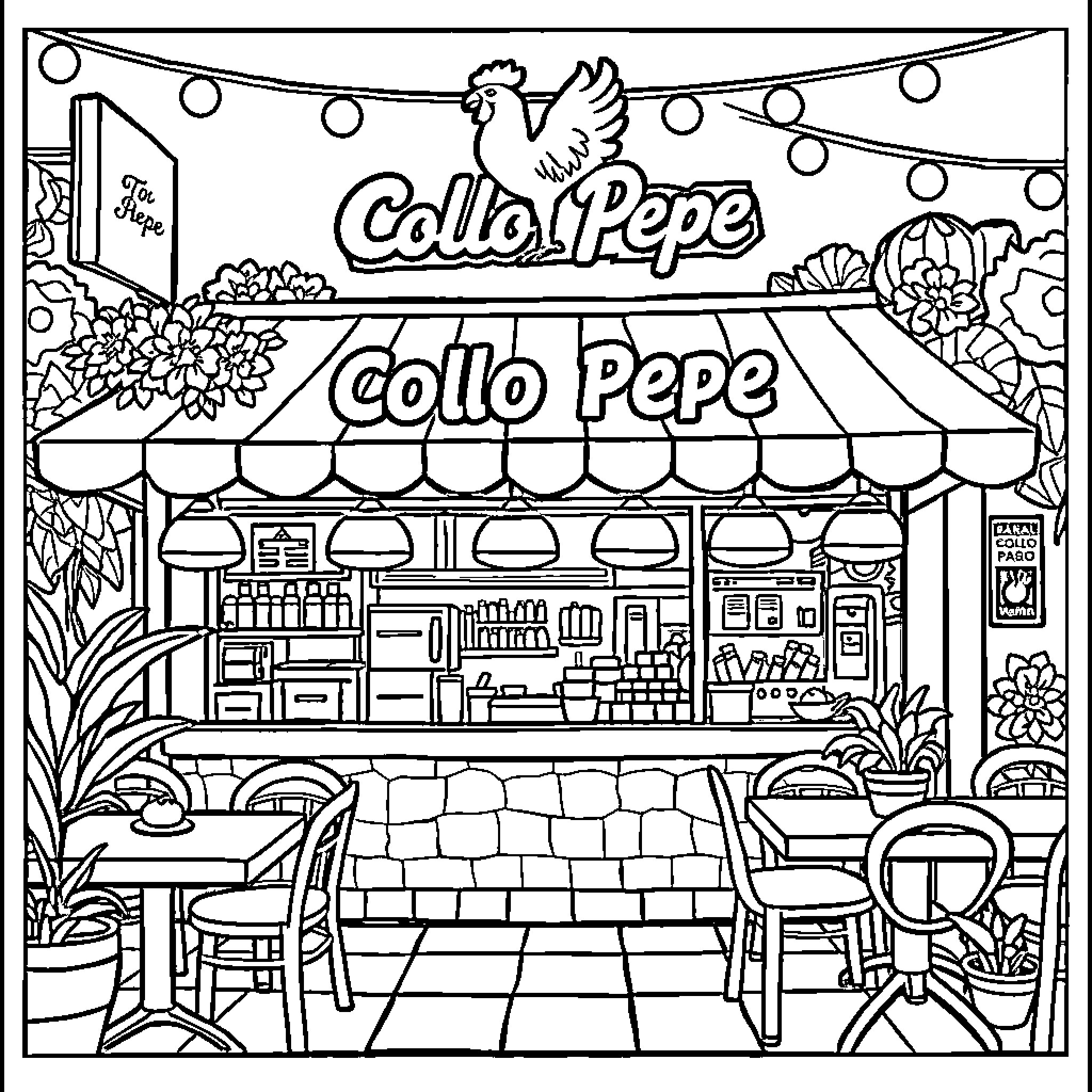 Best Pollo Pepe Coloring Pages (Free Printable PDF)