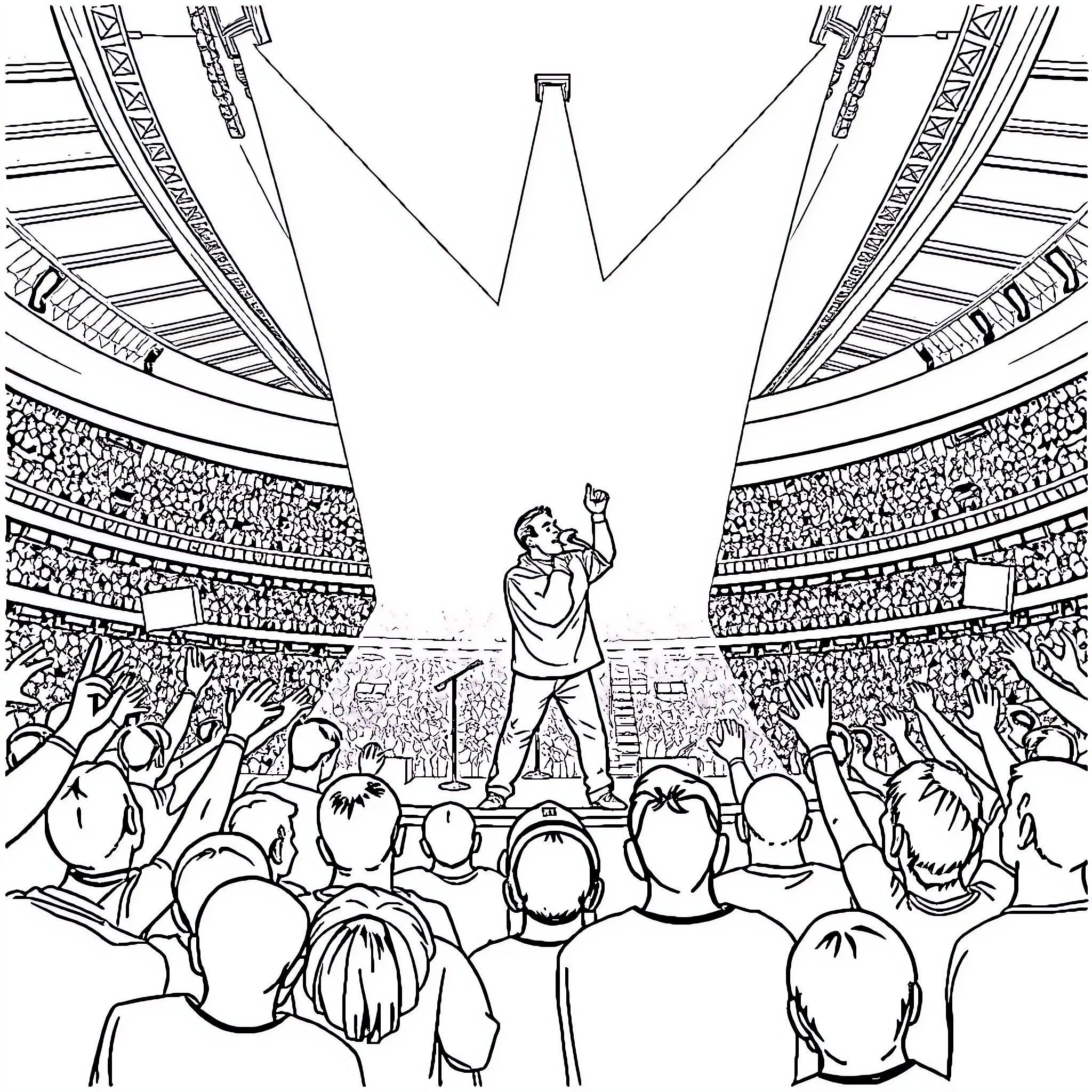 Best Oasis Coloring Pages (Free Printable PDF)