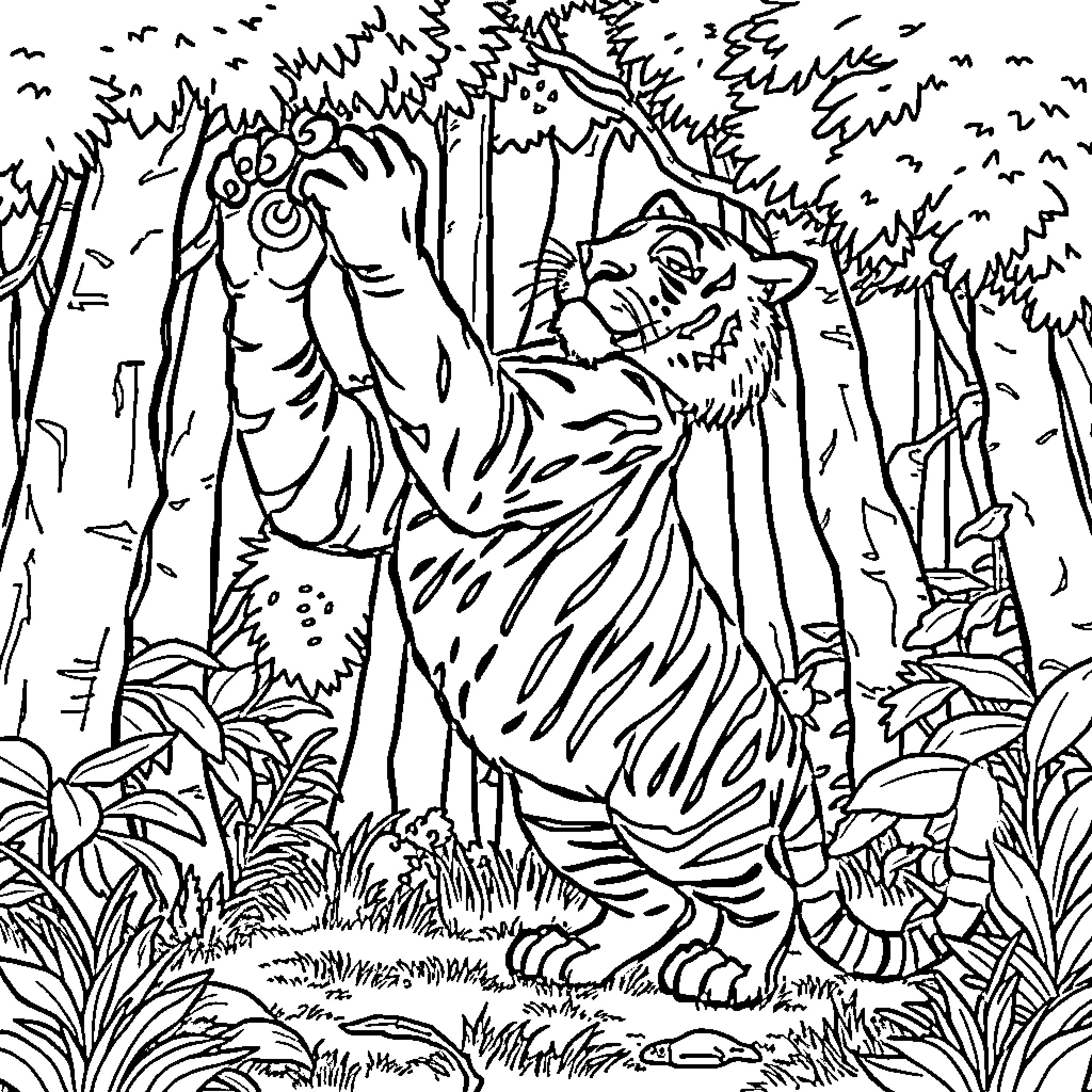 Best Brooke Monk Coloring Pages (Free Printable PDF)
