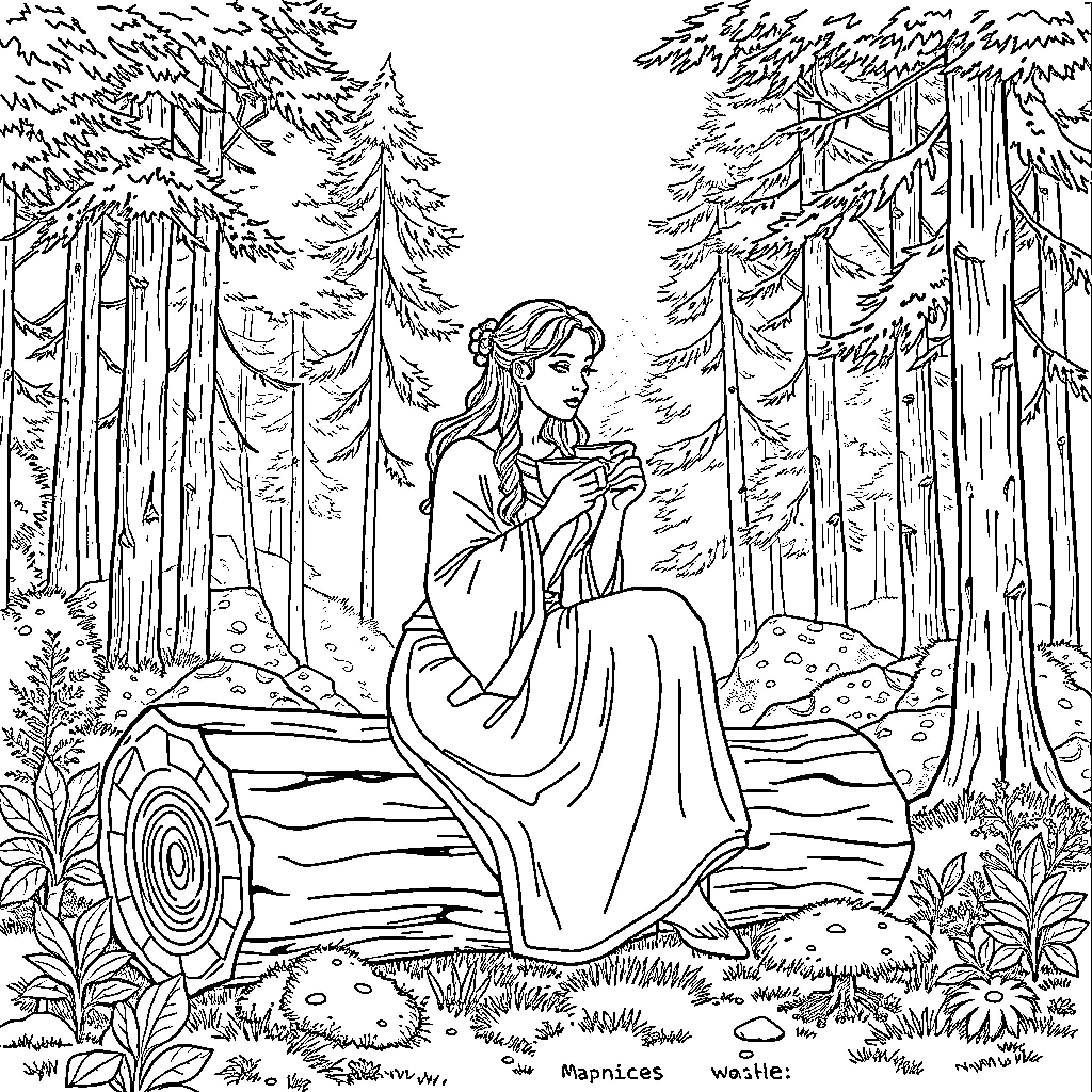 Best Goddess Coloring Pages (Free Printable PDF)