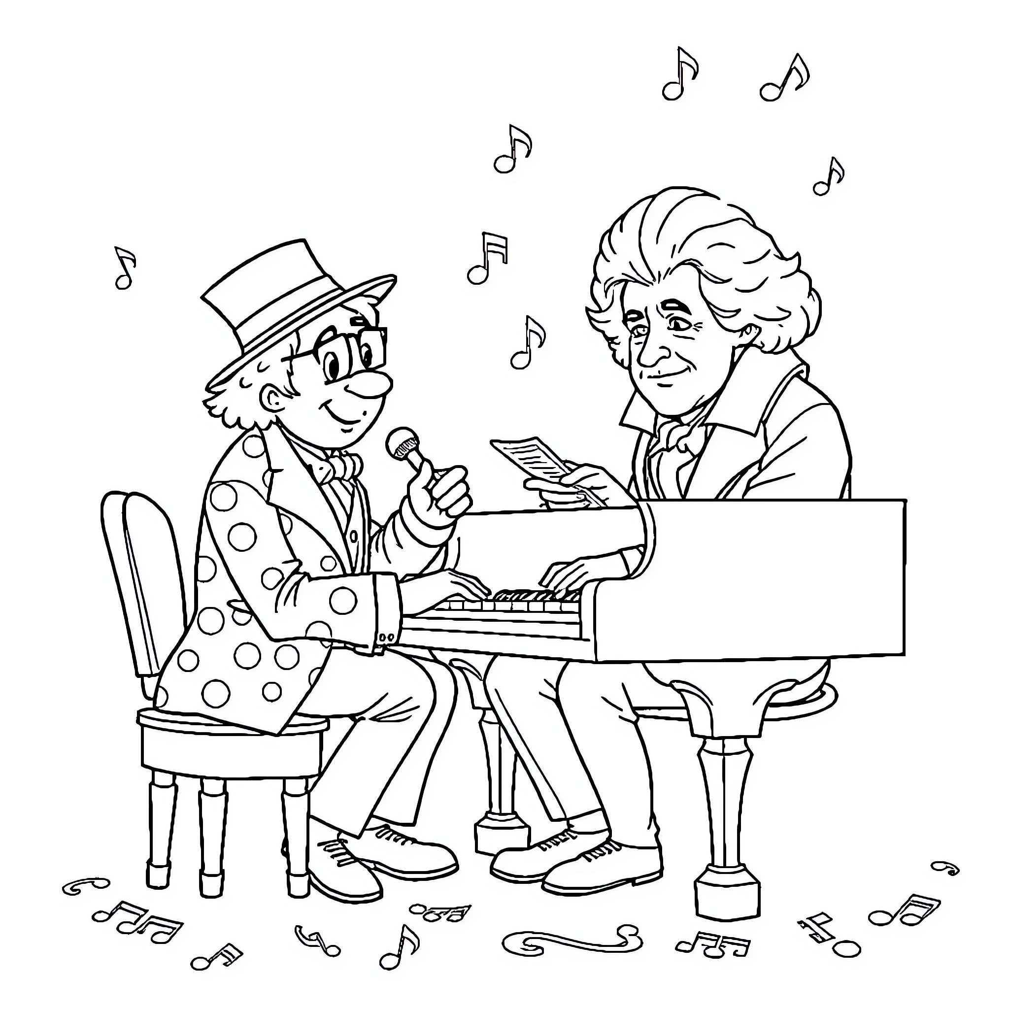 Best Eye Exam Coloring Pages (Free Printable PDF)