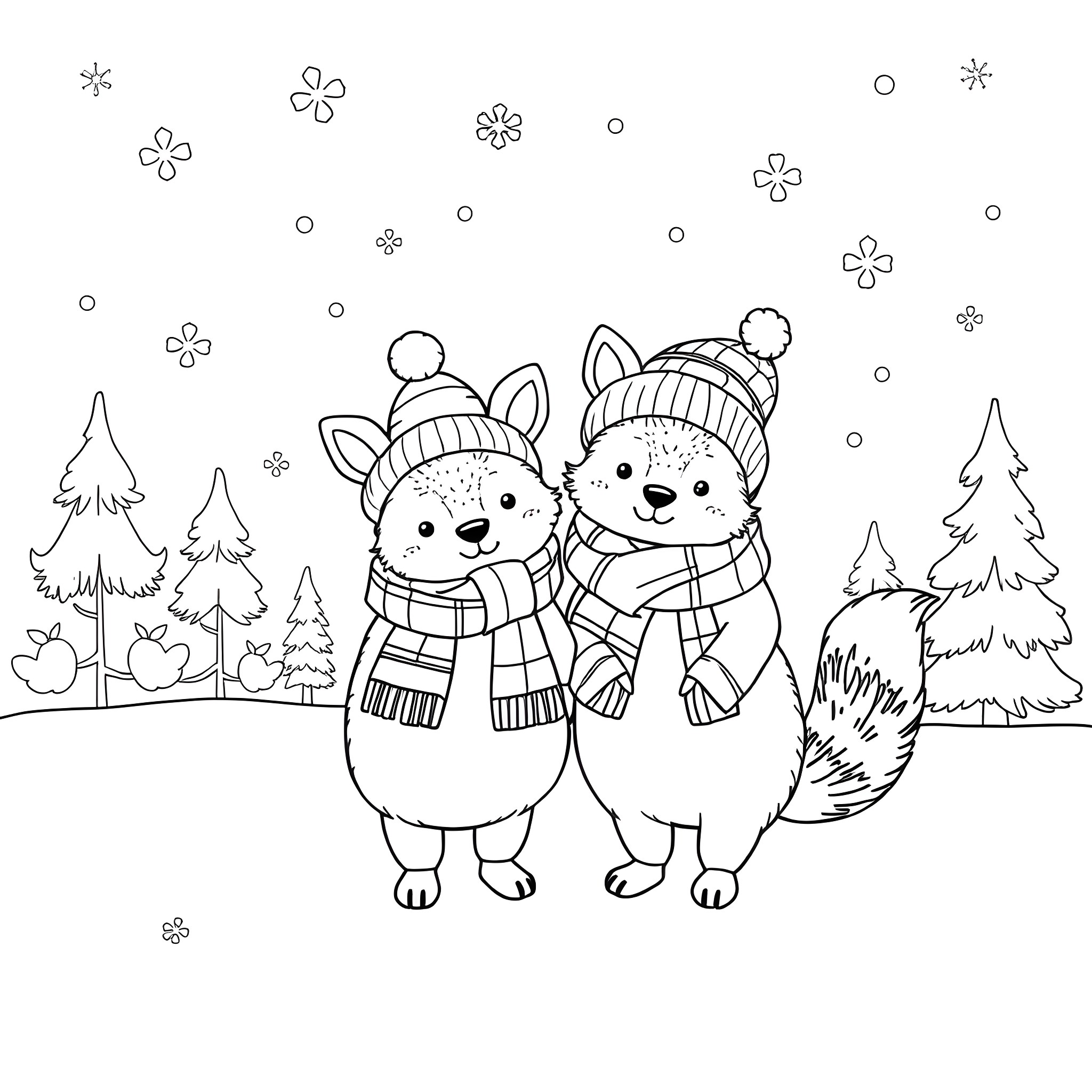 134 Best Animal Coloring Pages (Free Printable PDFs)