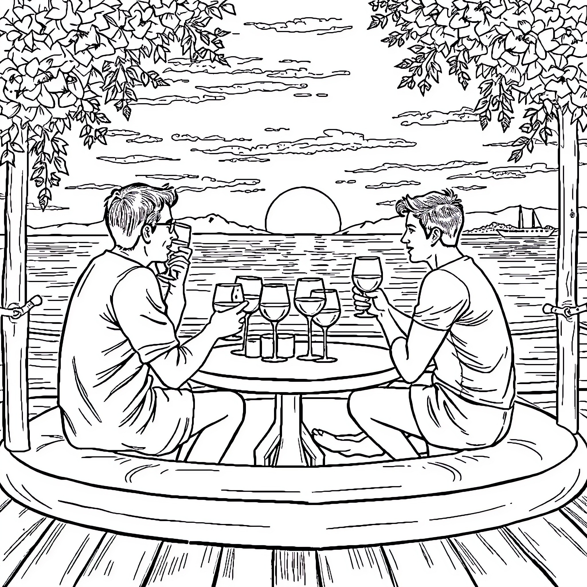 Best Barge Coloring Pages (Free Printable PDF)