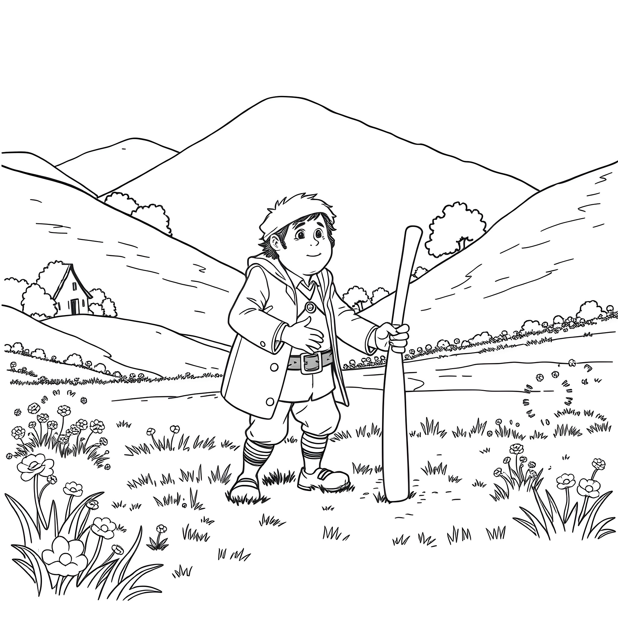 Best Bilbo Coloring Pages (Free Printable PDF)