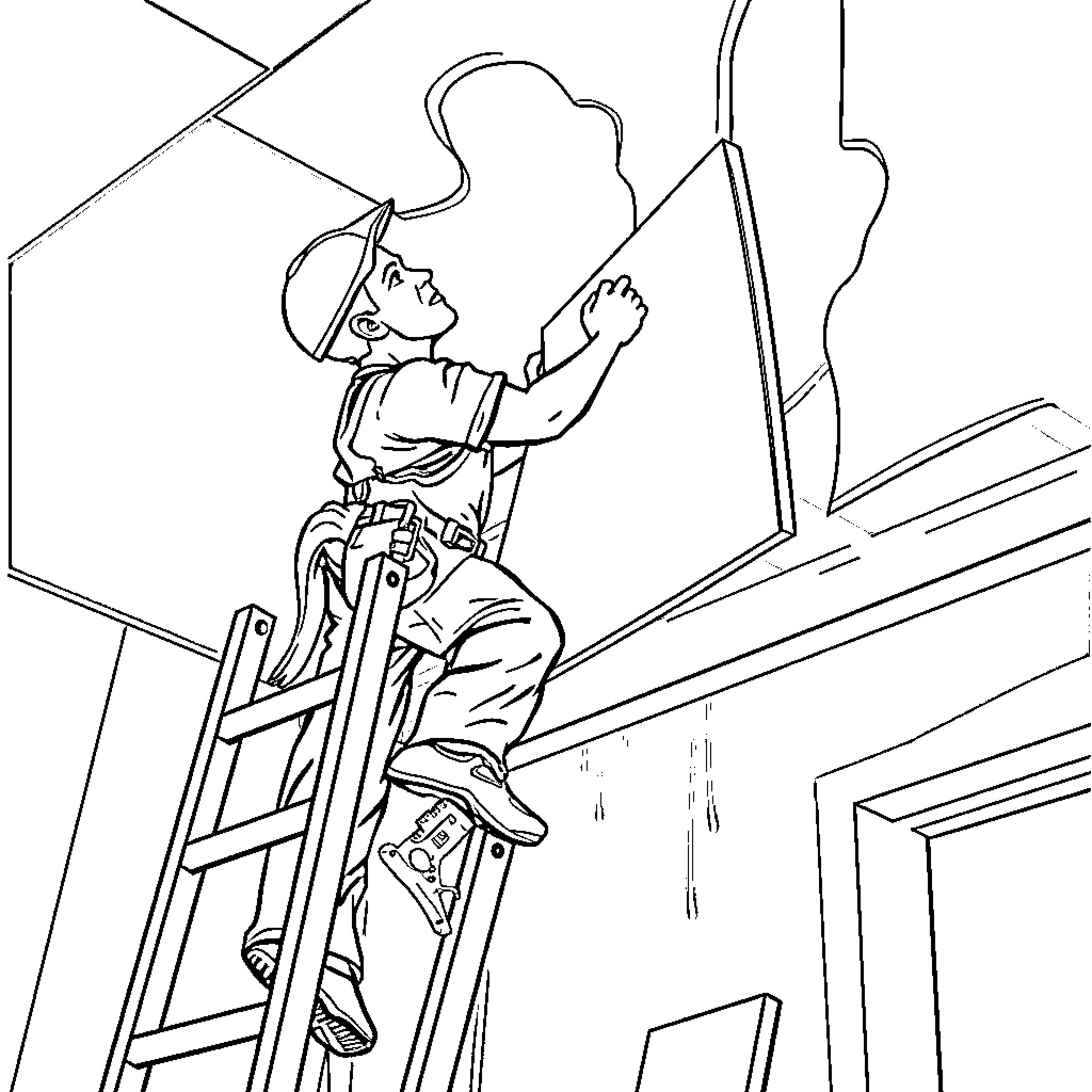 Best Stiles and Derek Coloring Pages (Free Printable PDF)