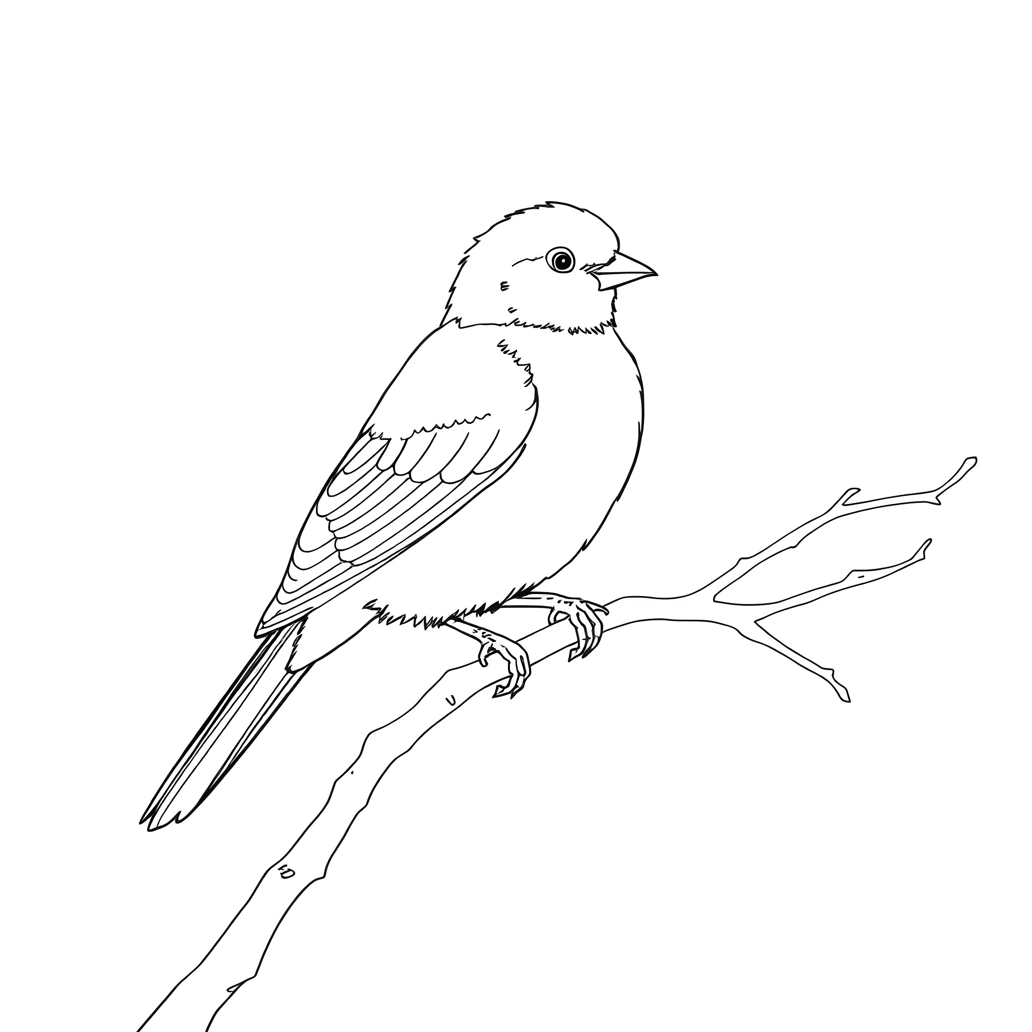 15 Best Canary Coloring Pages (Free Printable PDFs)