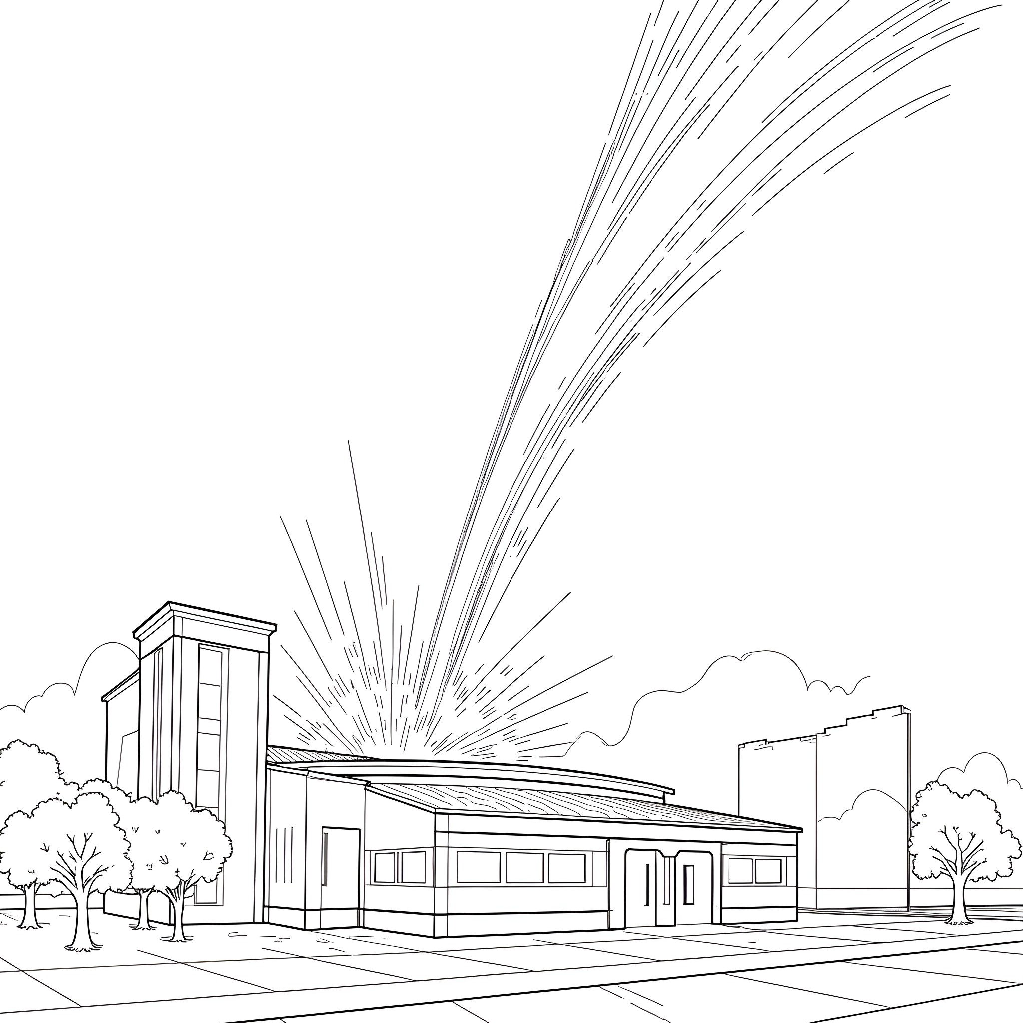 1 Best Meteor Coloring Pages (Free Printable PDFs)