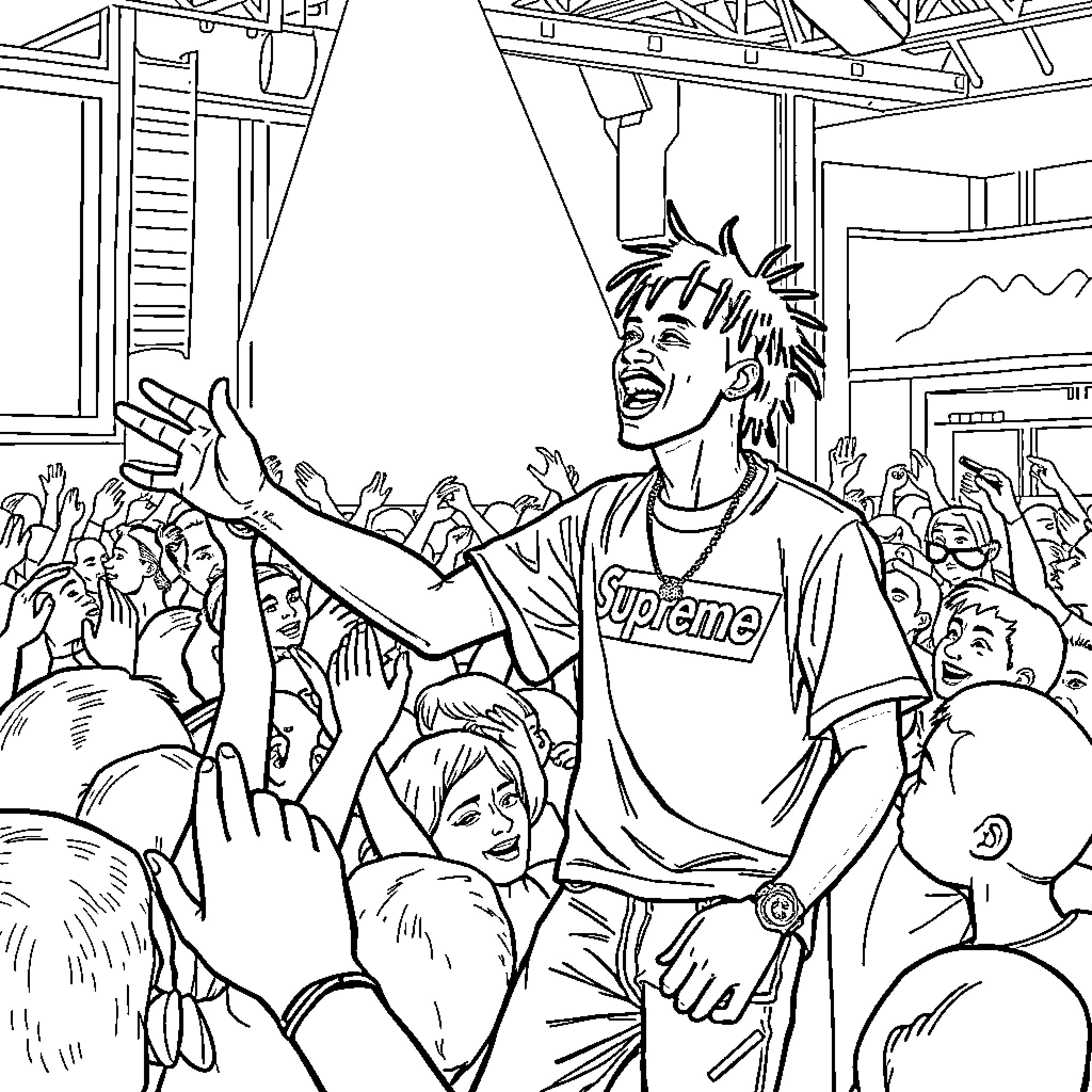 Best Playboi Carti Coloring Pages (Free Printable PDF)