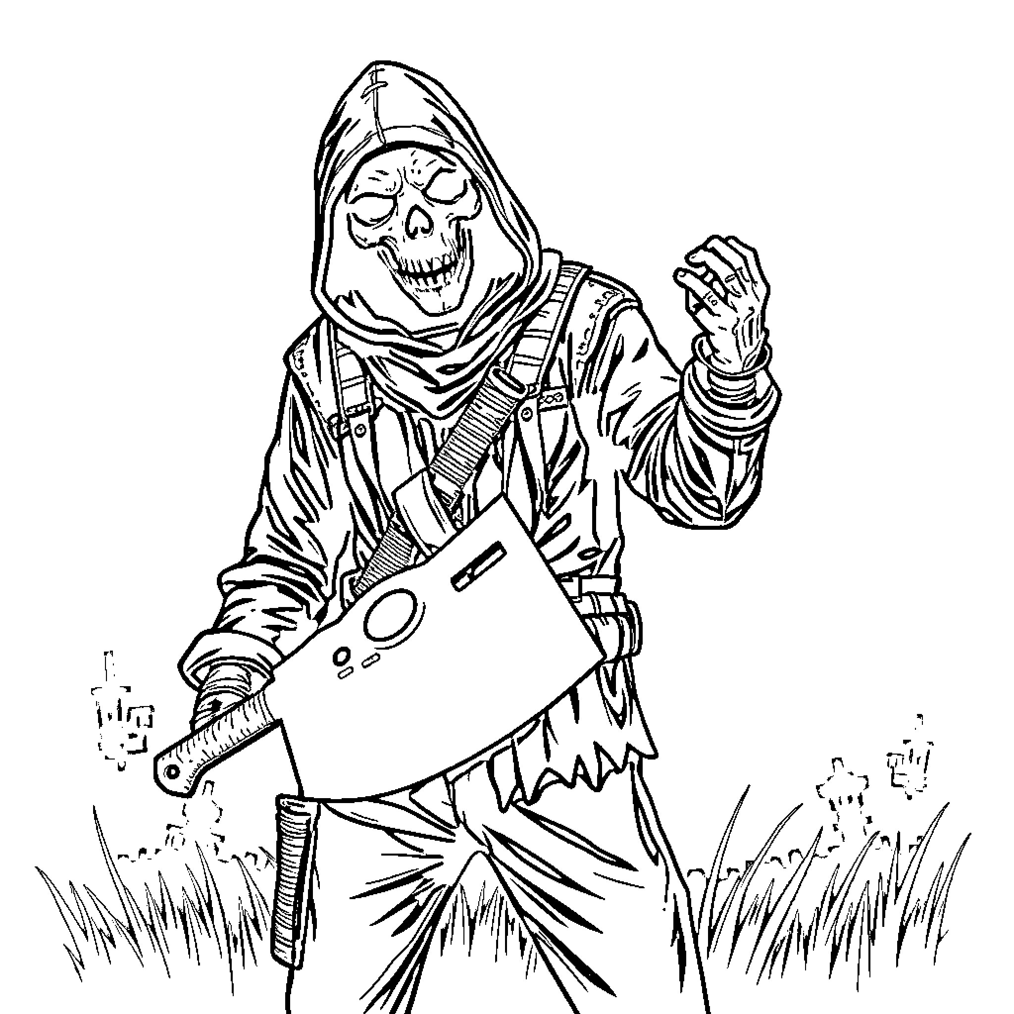 Best Hundrix Coloring Pages (Free Printable PDF)