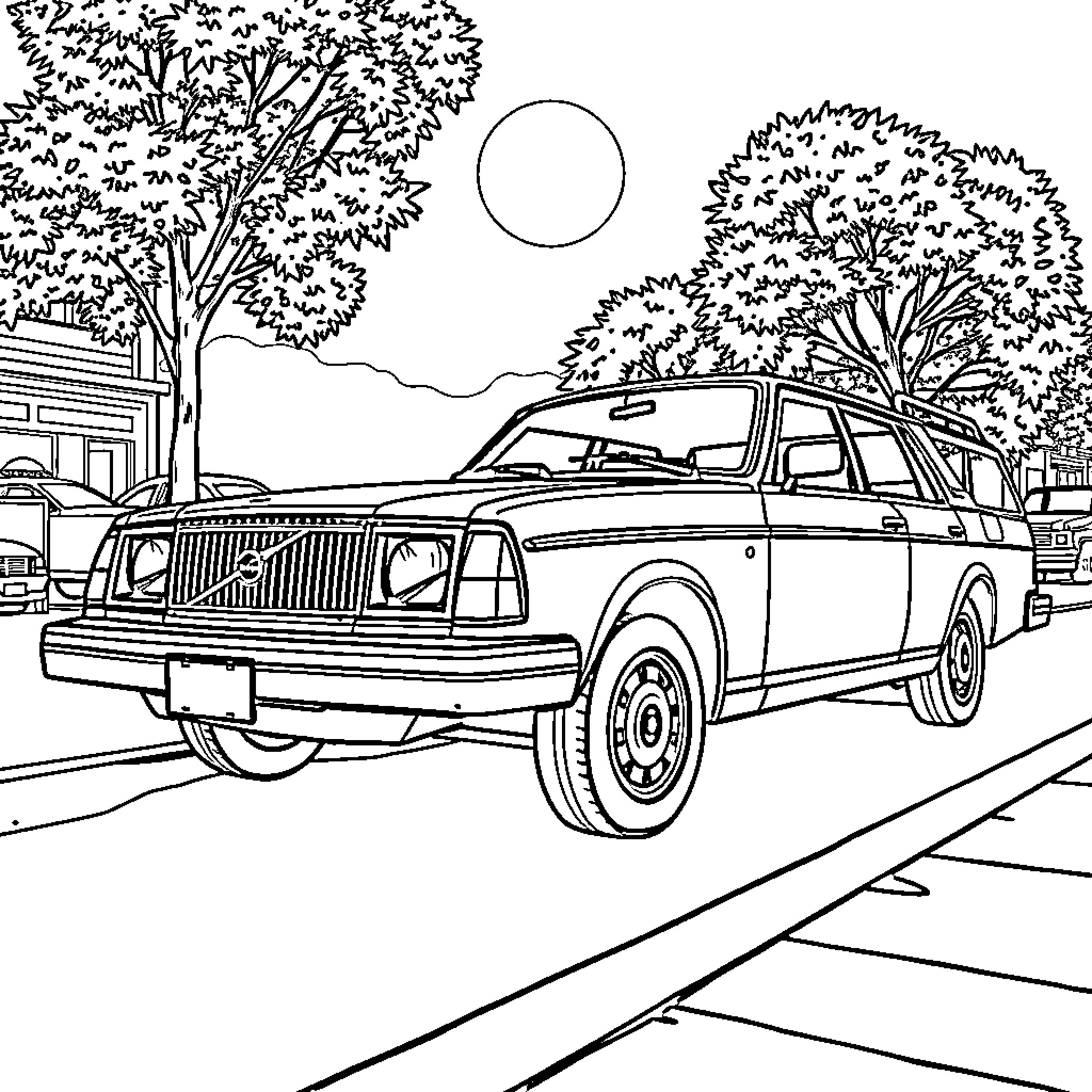 Best Volvo Coloring Pages (Free Printable PDF)