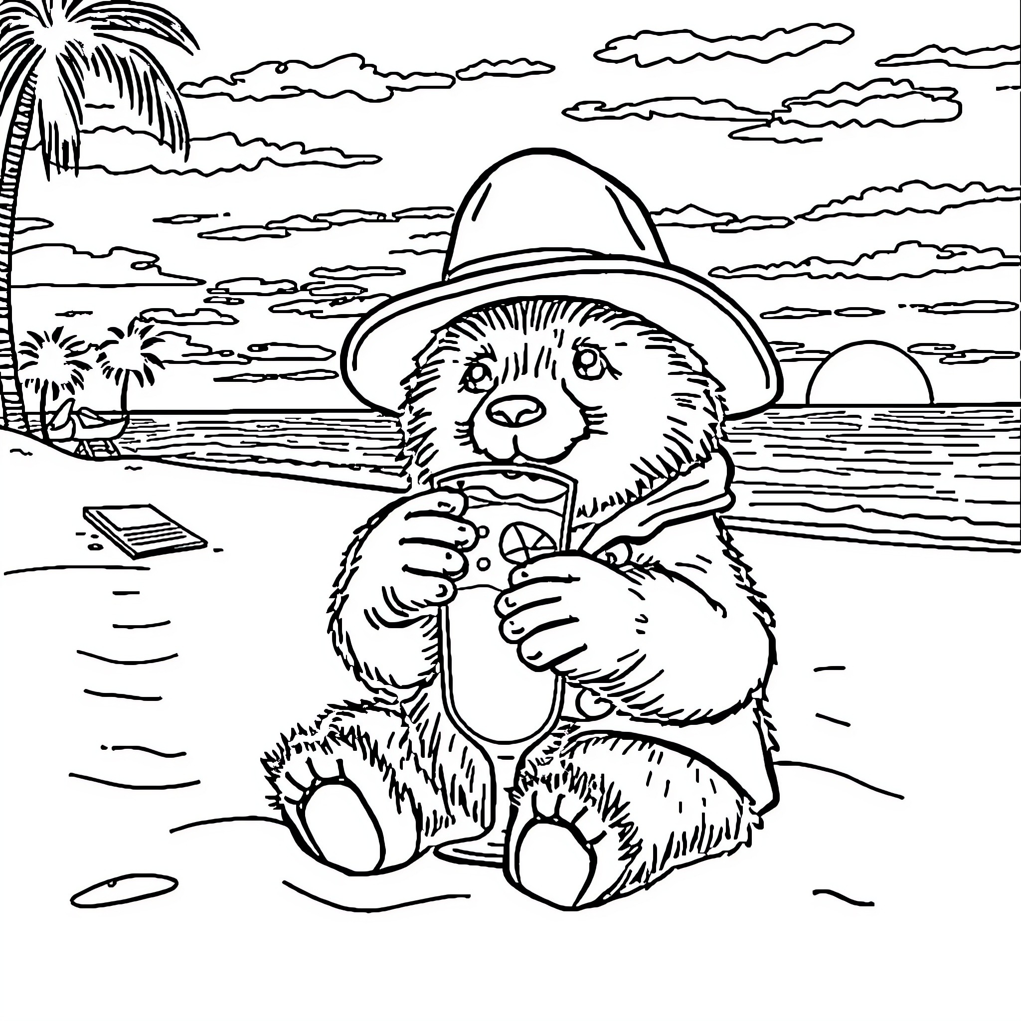 Best Paddington Bear Coloring Pages (Free Printable PDF)