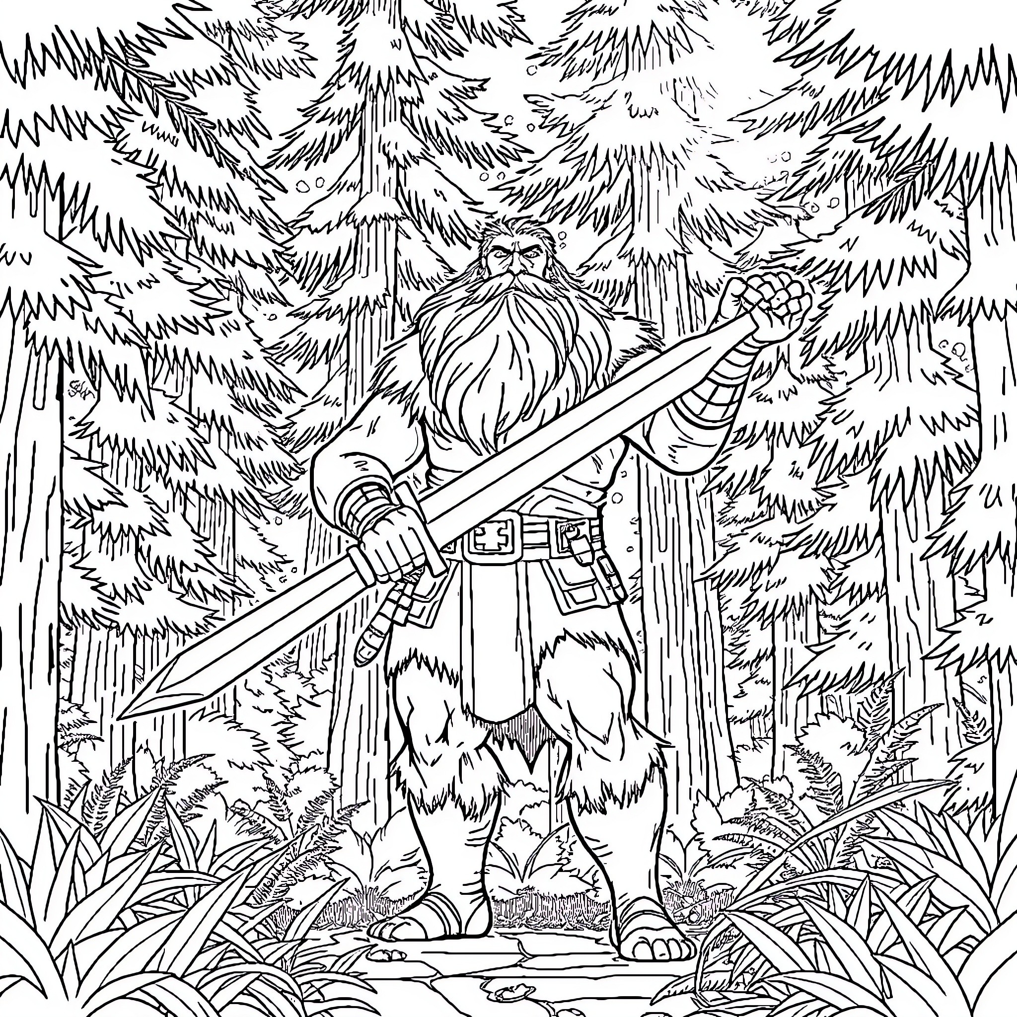 Best Man Coloring Pages (Free Printable PDF)