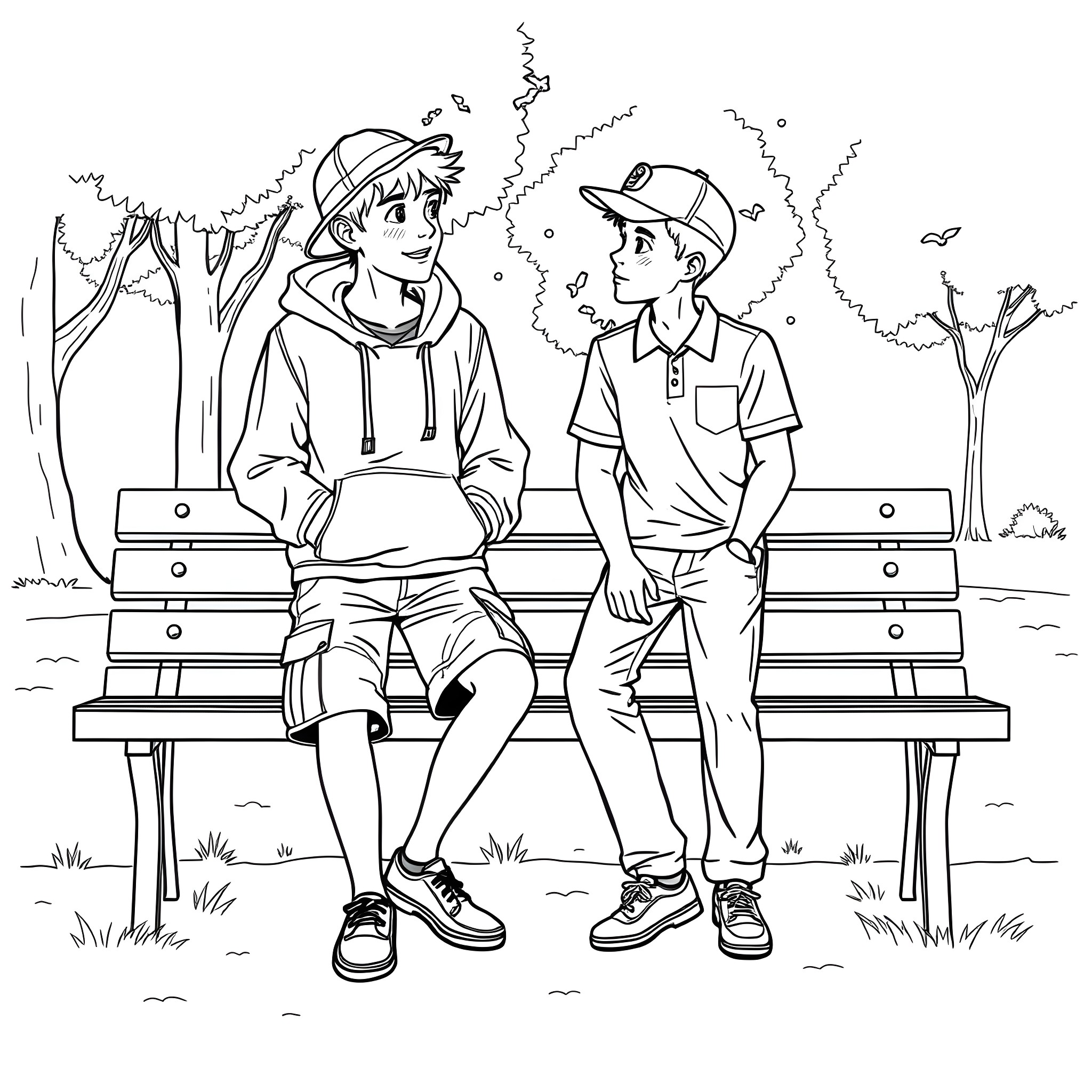 152 Best Boy Coloring Pages (Free Printable PDFs)