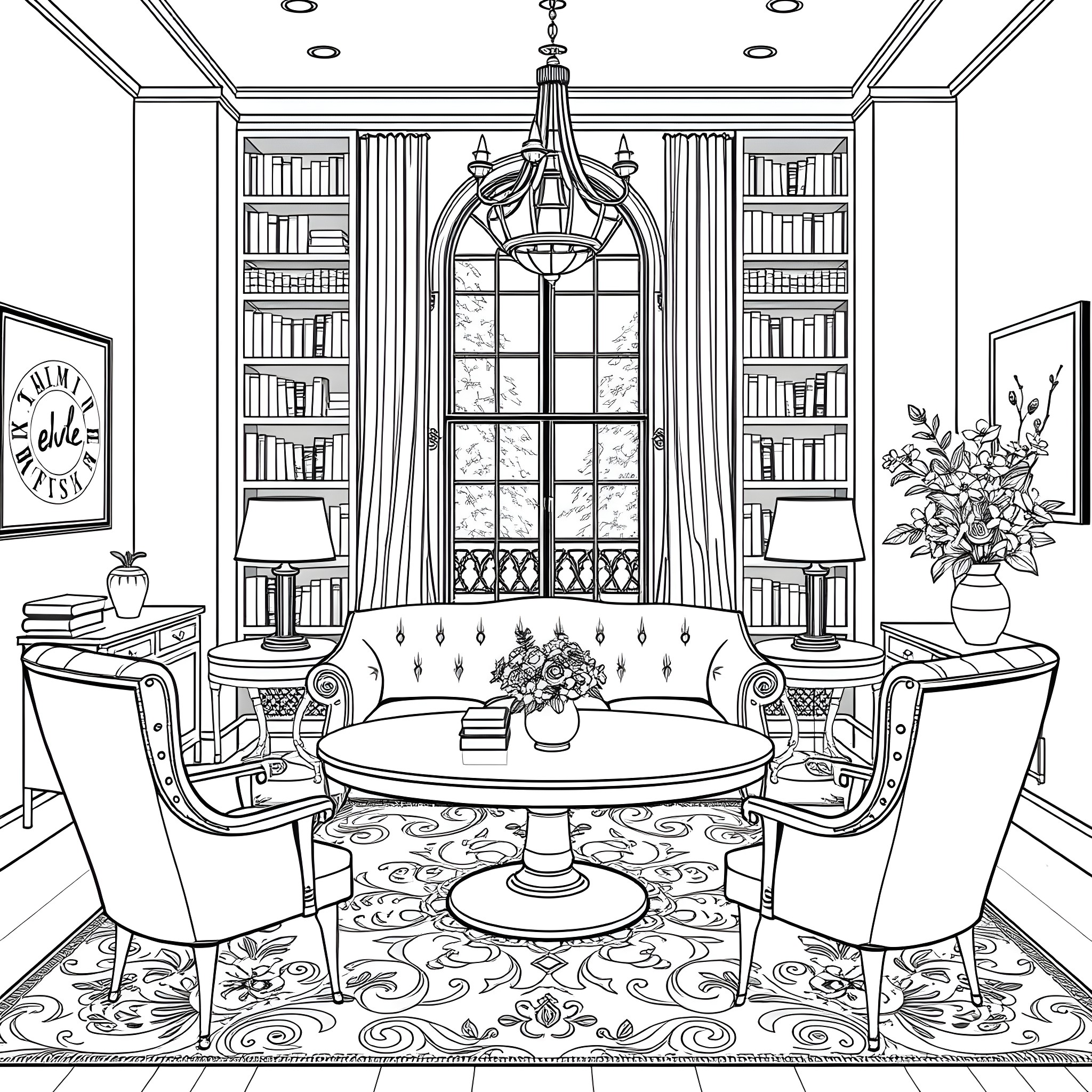 Best Office Coloring Pages (Free Printable PDF)