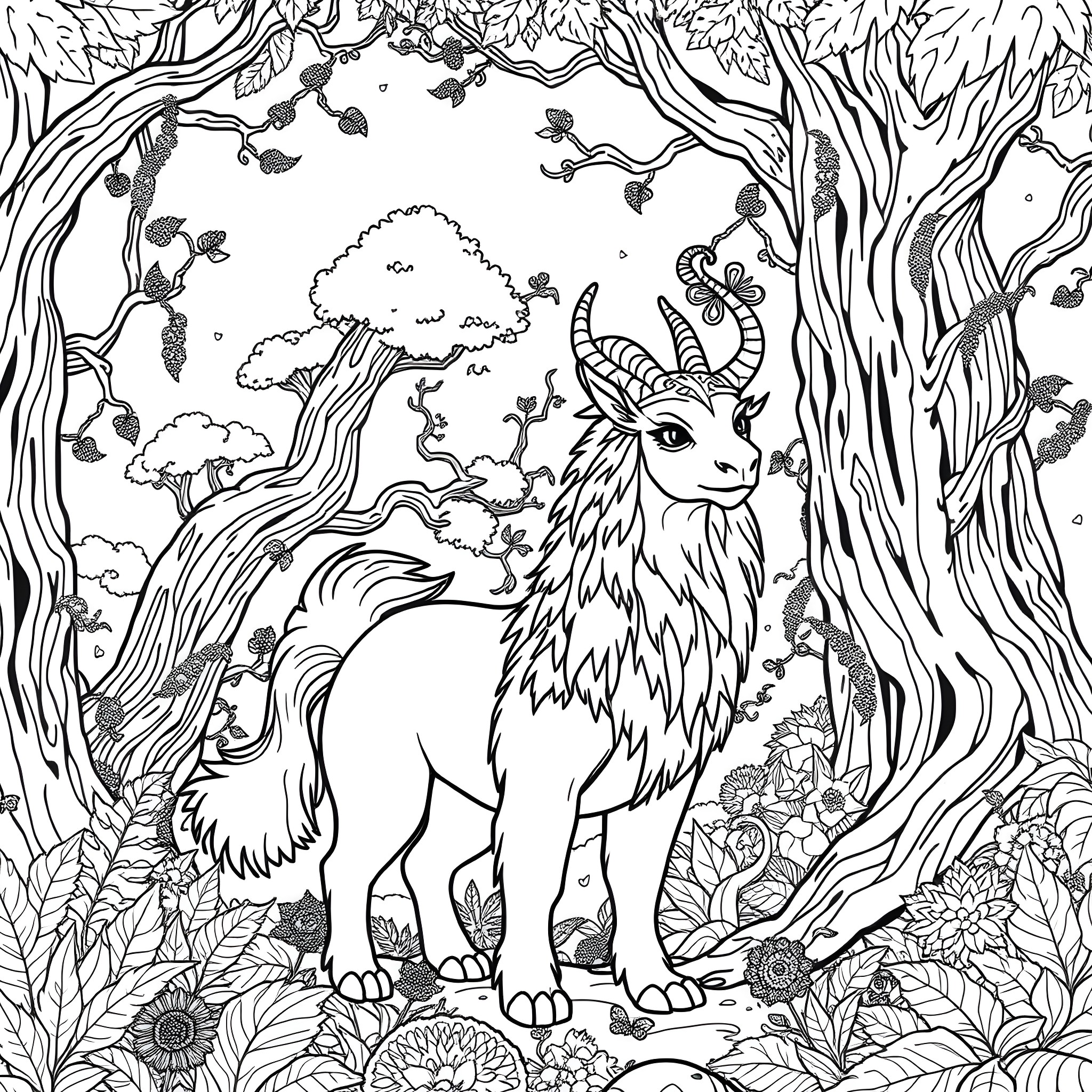 1 Best Ghan Coloring Pages (Free Printable PDFs)