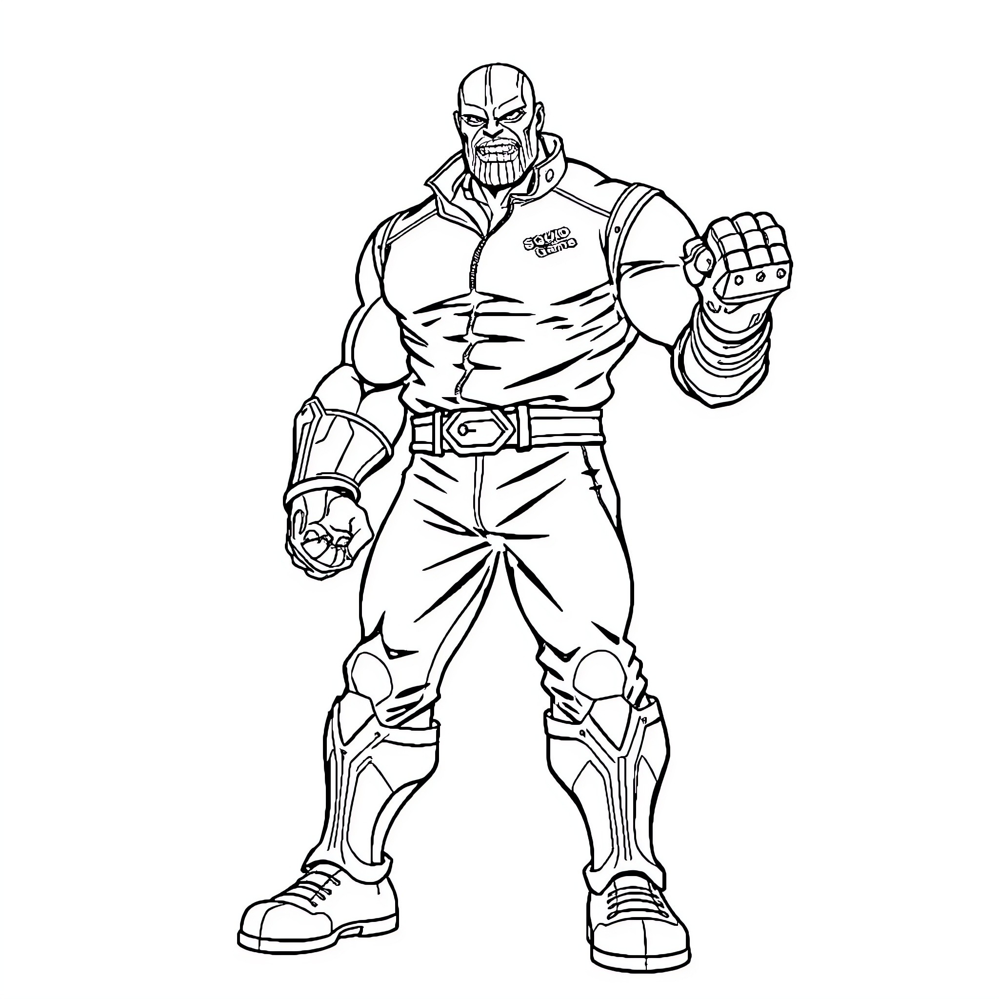Best Thanos Coloring Pages (Free Printable PDF)