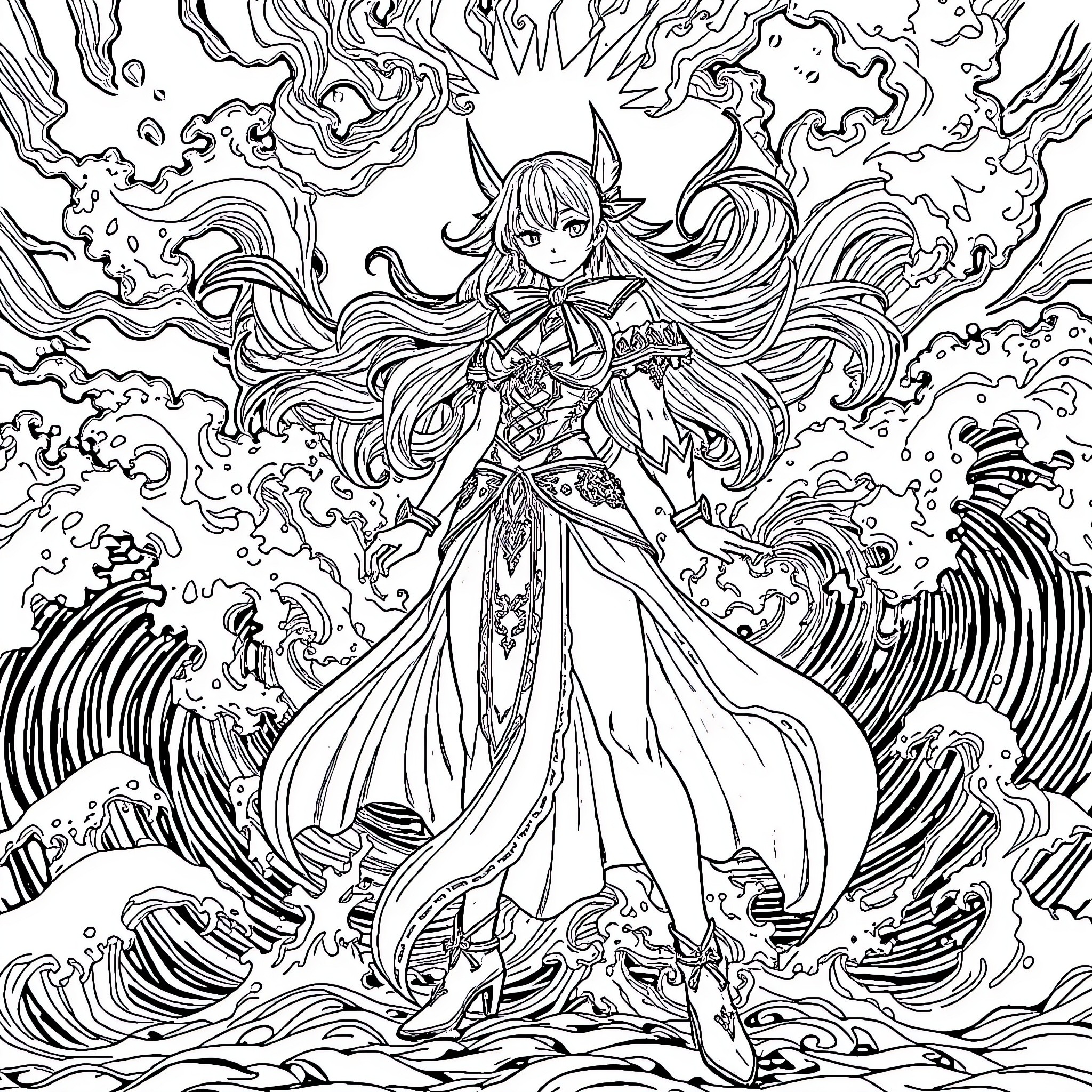 Best Usagi Coloring Pages (Free Printable PDF)