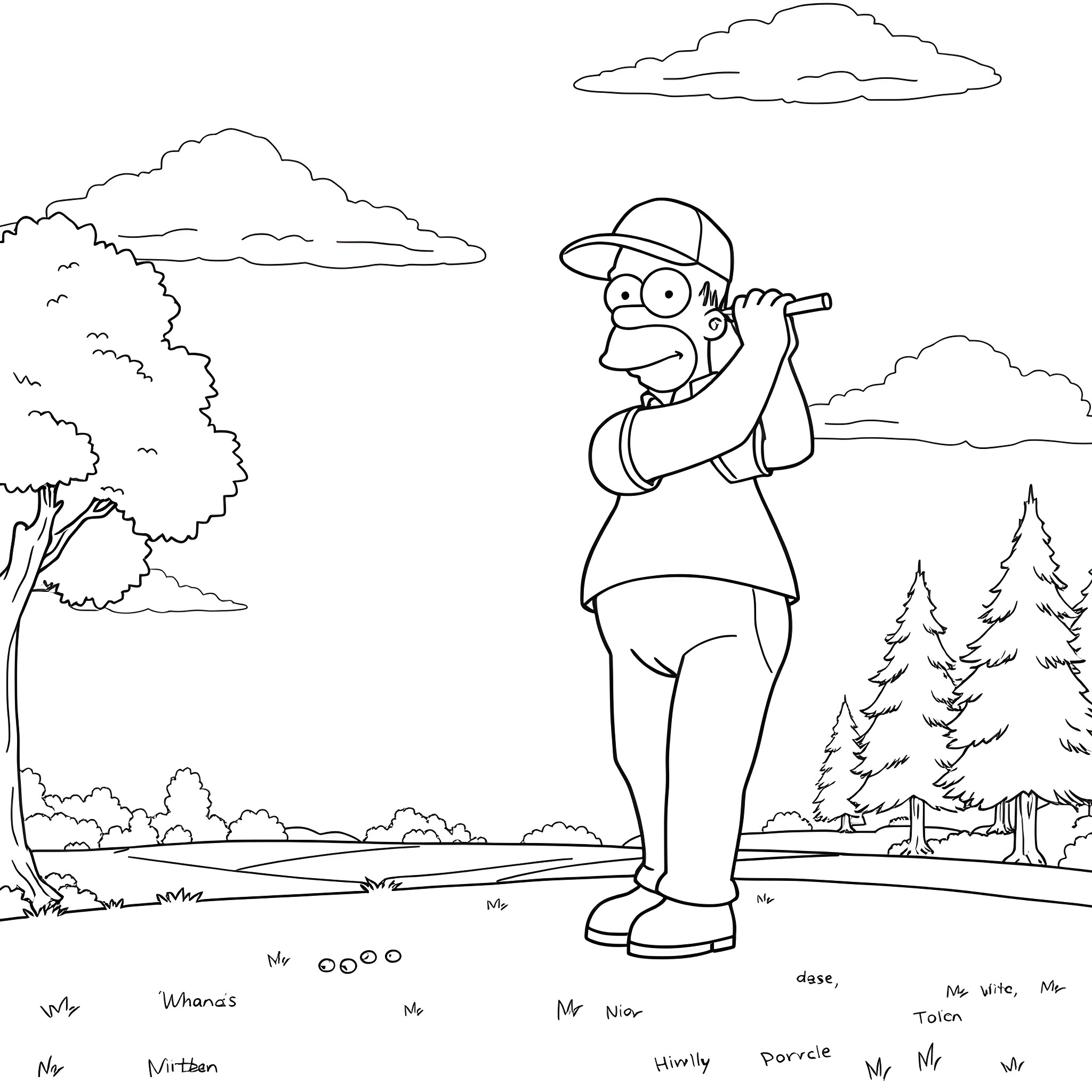 112 Best Homer Simpson Coloring Pages (Free Printable PDFs)