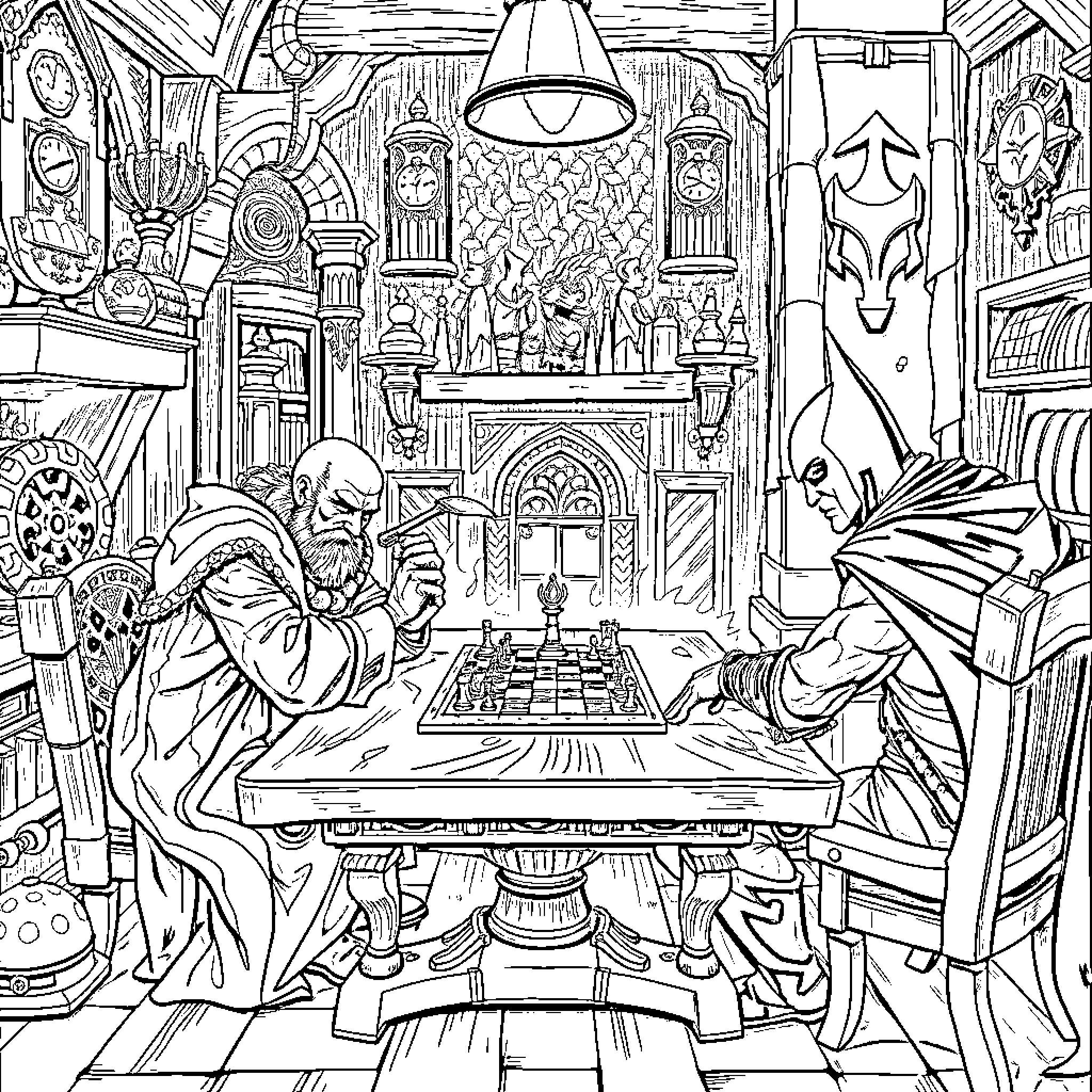 Best Mariachi Instrument Coloring Pages (Free Printable PDF)