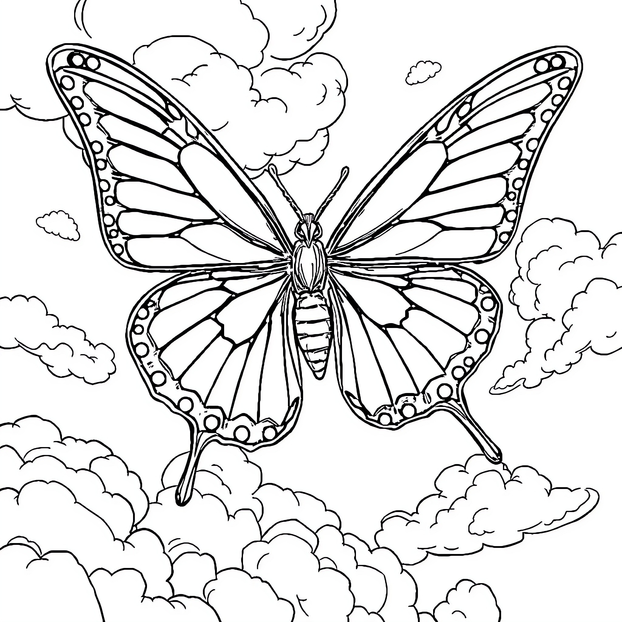 Best Mothra Coloring Pages (Free Printable PDF)