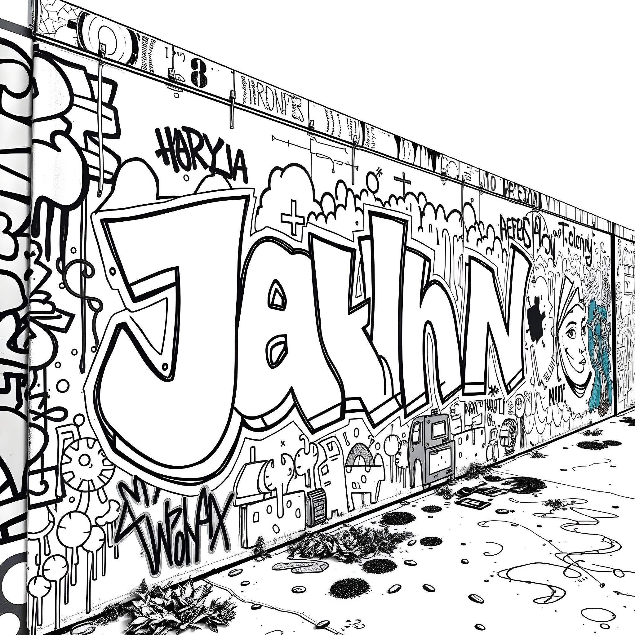 Best Jahn Coloring Pages (Free Printable PDF)