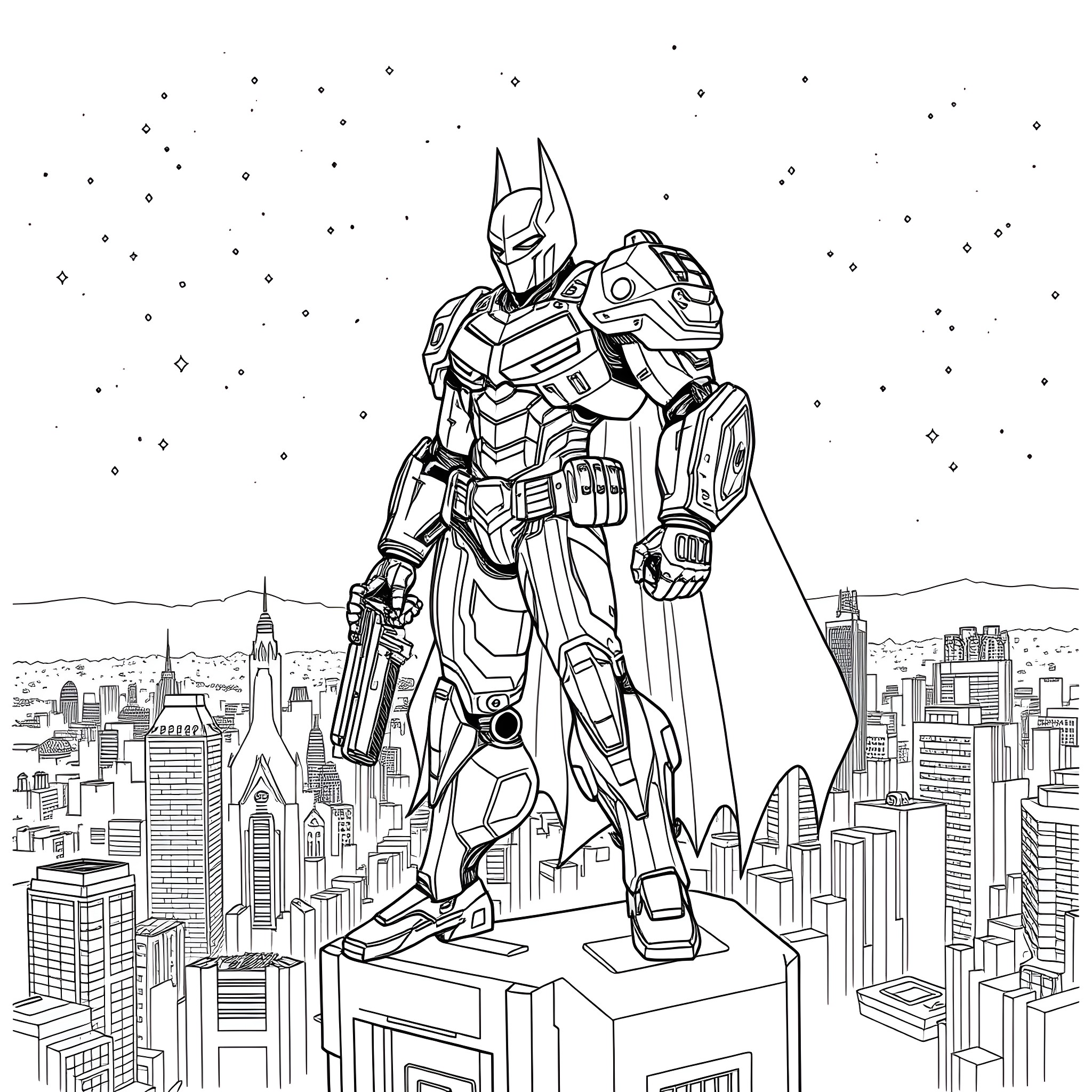 7 Best Mecha Spiderman Coloring Pages (Free Printable PDFs)