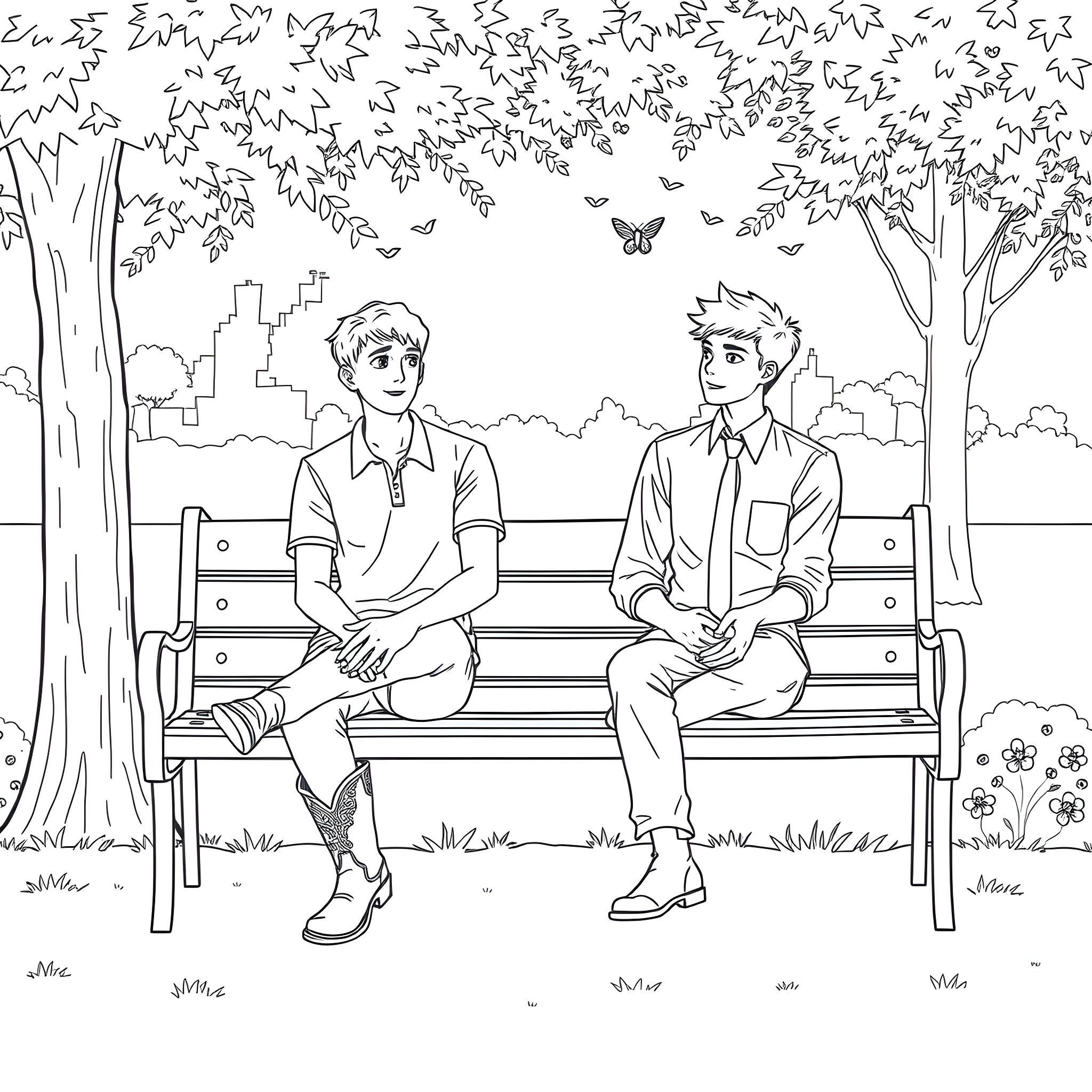 Best Teen Coloring Pages (Free Printable PDF)