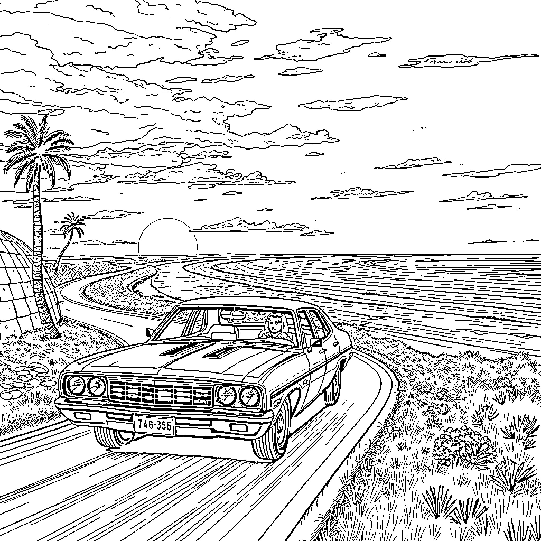 Best Holden Commodore Coloring Pages (Free Printable PDF)