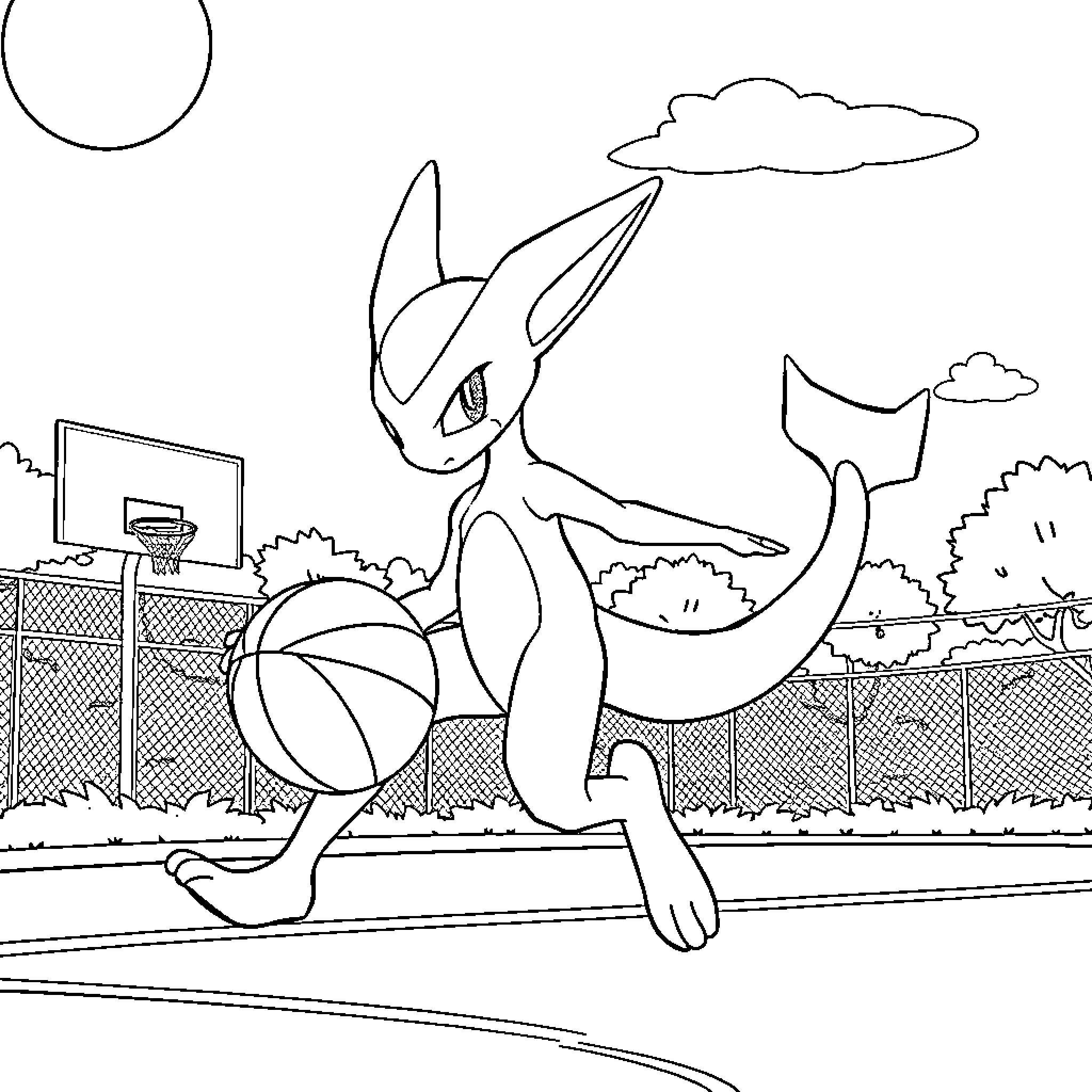 Best Mewtwo Coloring Pages (Free Printable PDF)