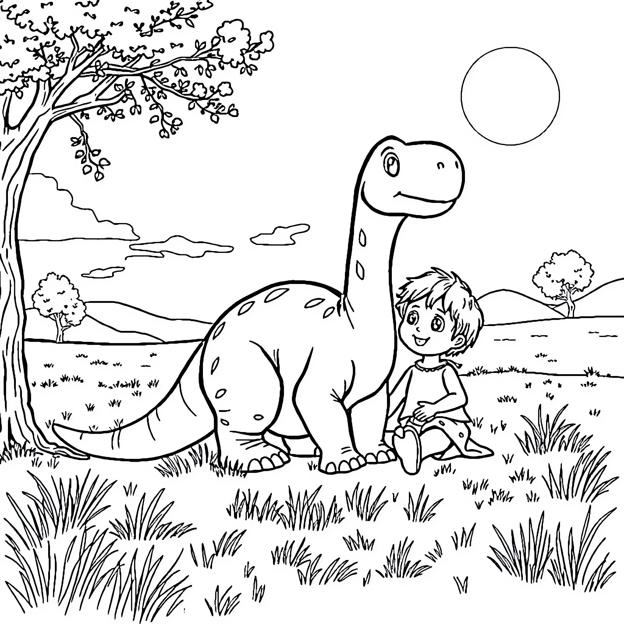 11 Best Brontosaurus Coloring Pages (Free Printable PDFs)