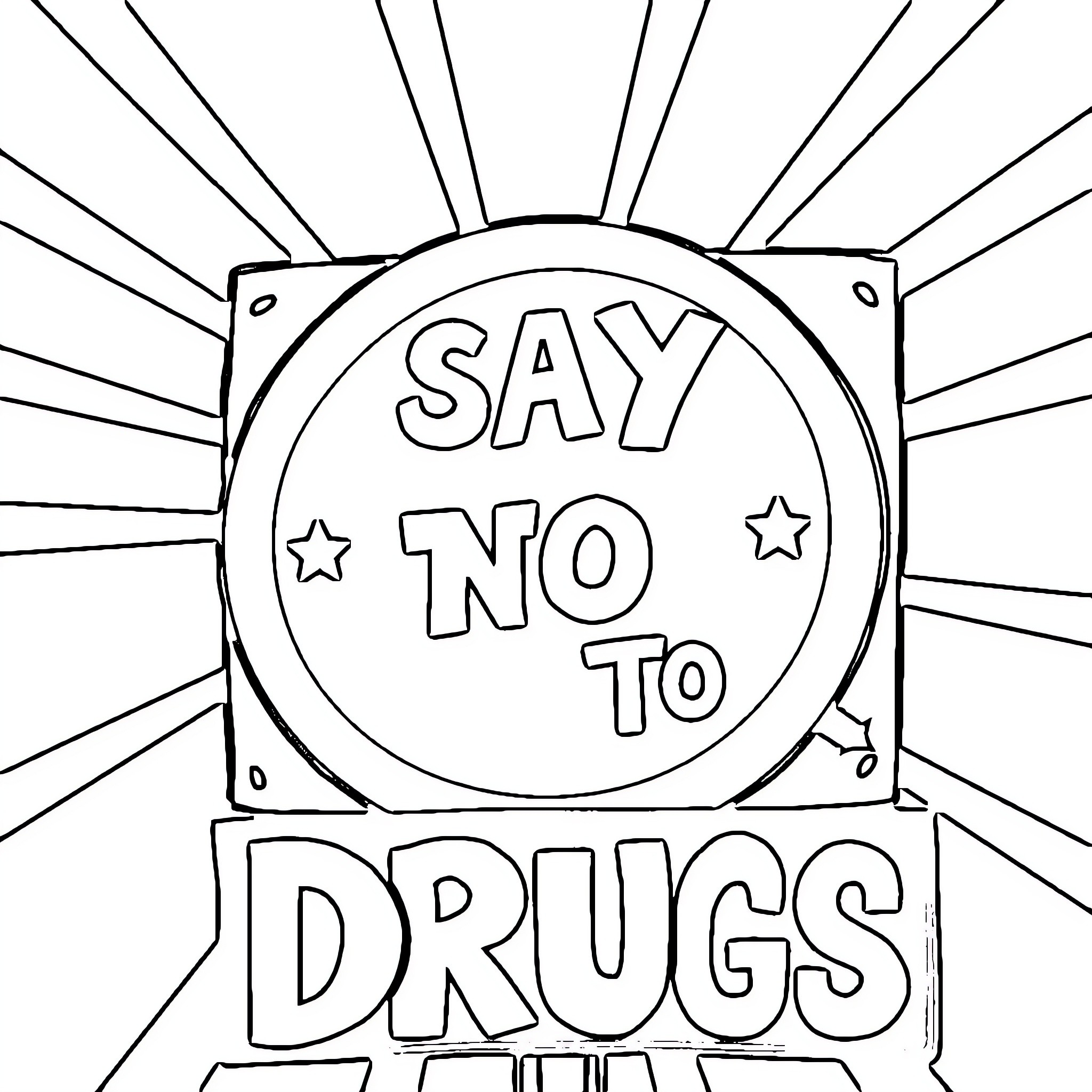4 Best Drug Coloring Pages (Free Printable PDFs)
