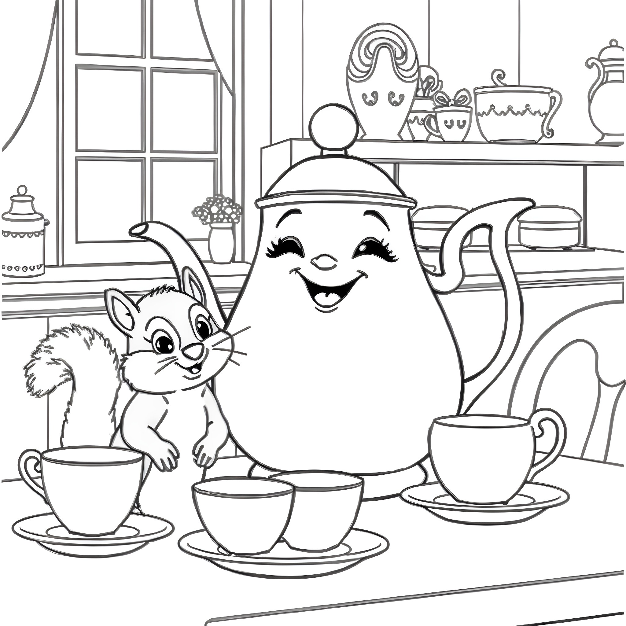 All Coloring Page Collection (With Free Printable PDFs)