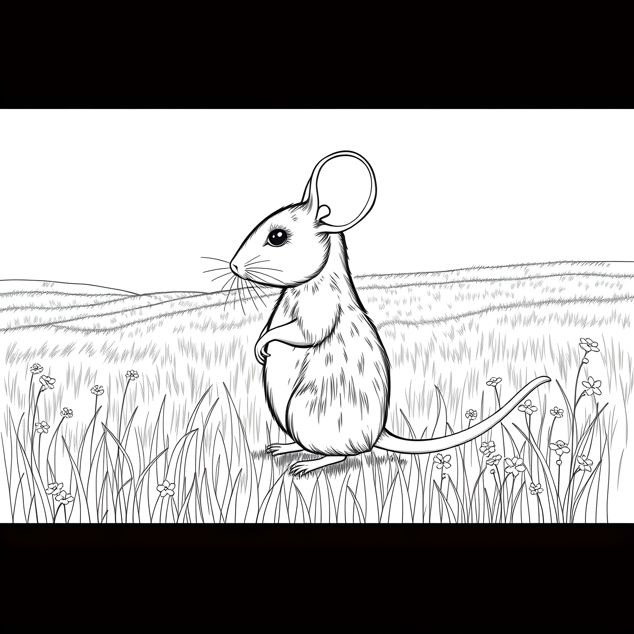 98 Best Mouse Coloring Pages (Free Printable PDFs)