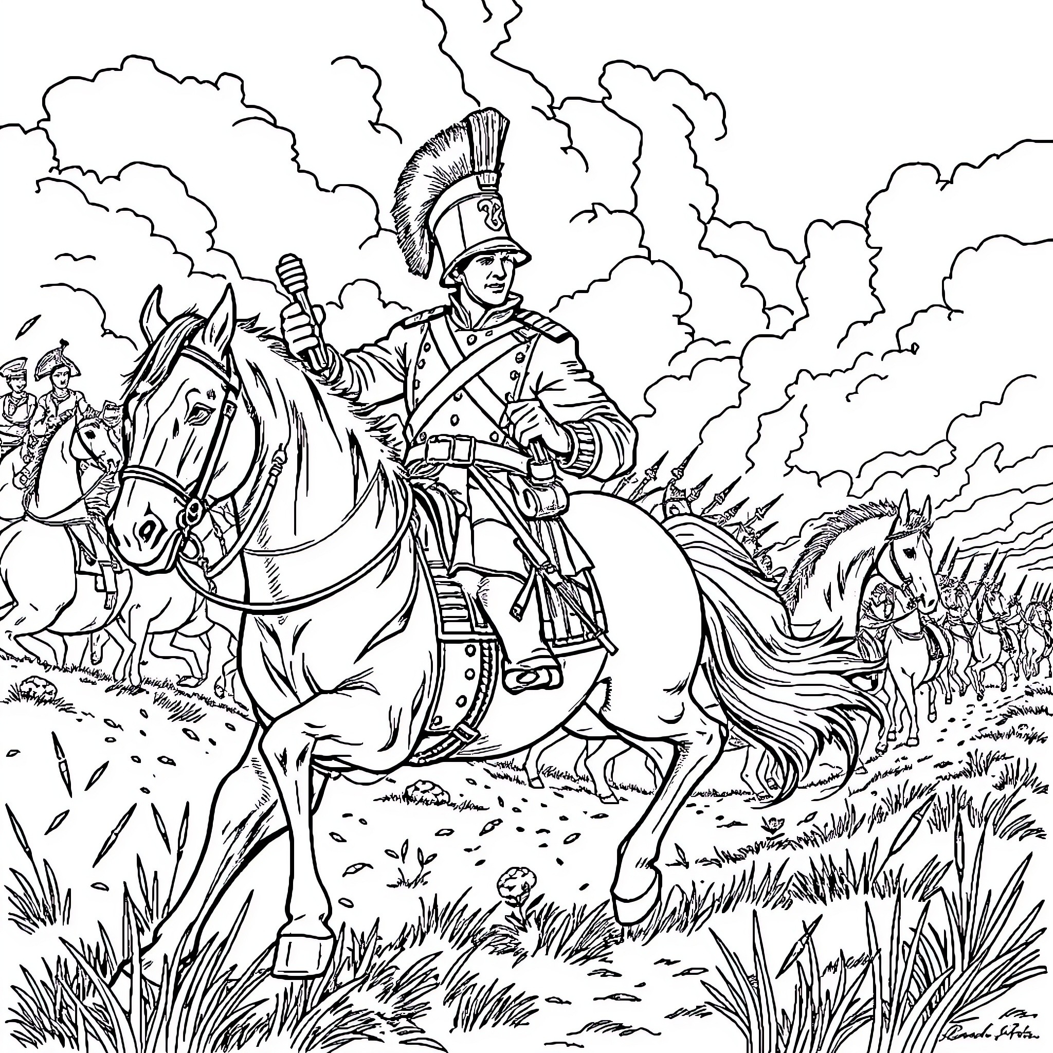 Best General Coloring Pages (Free Printable PDF)