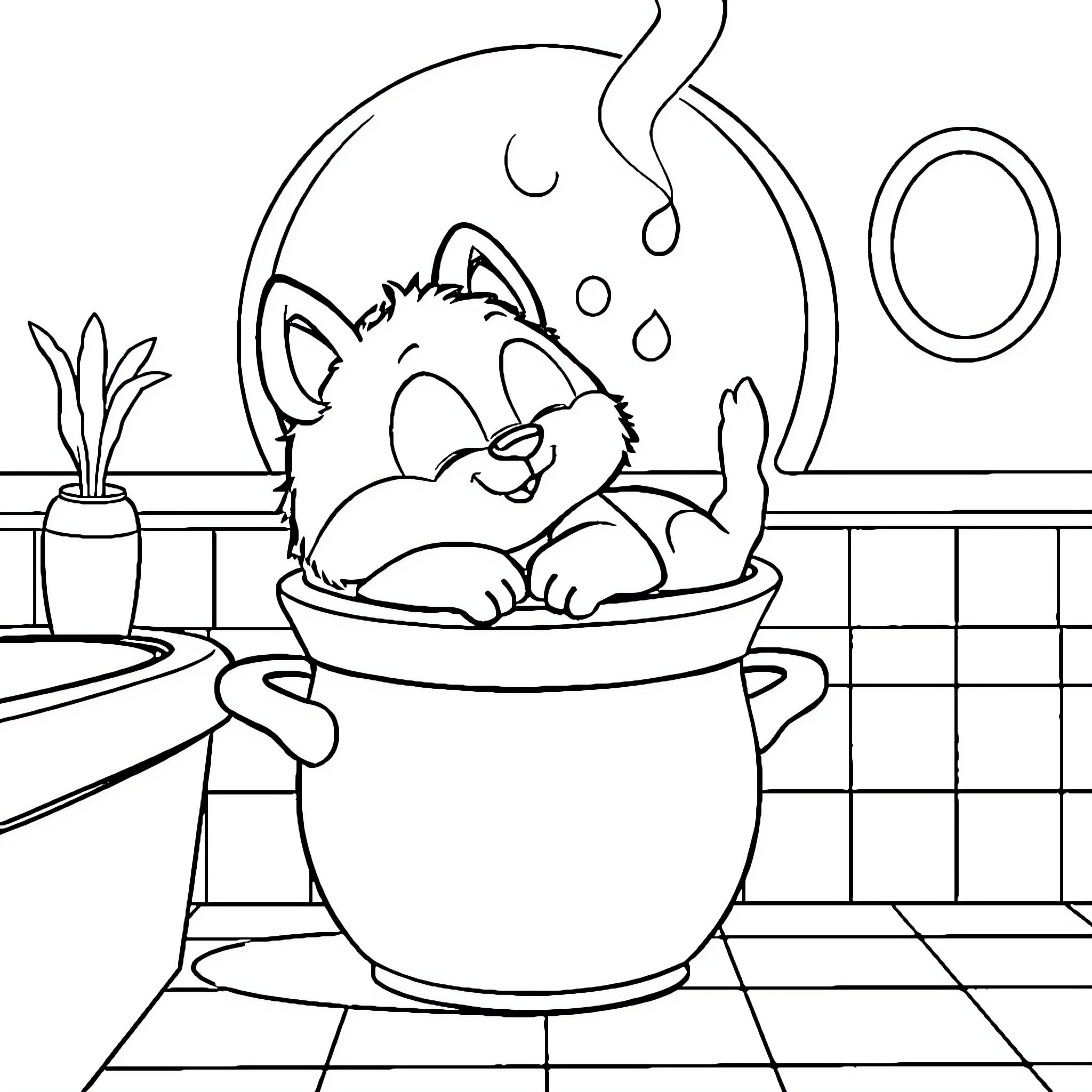 Best Tchoupi Coloring Pages (Free Printable PDF)