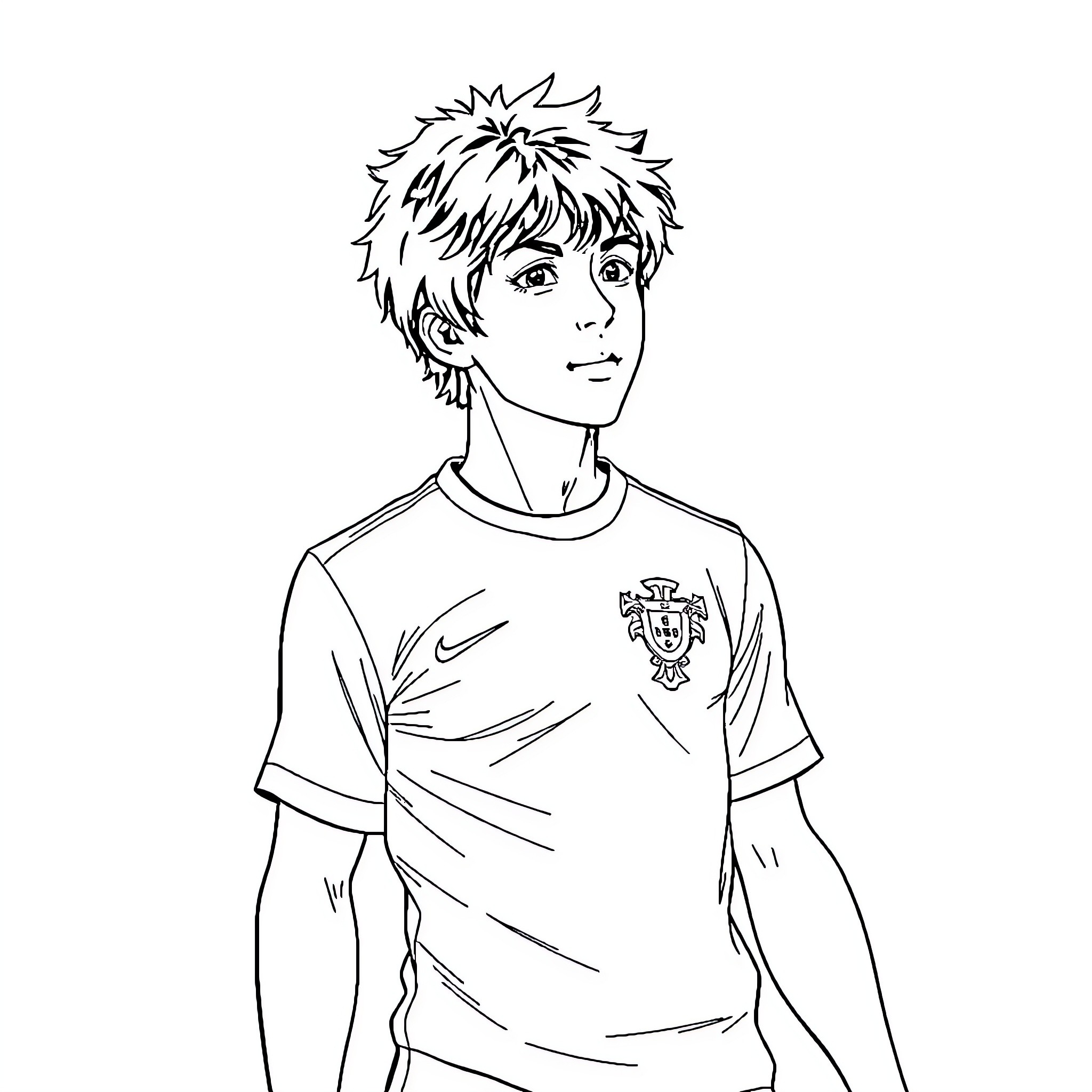 Best Captain Tsubasa Coloring Pages (Free Printable PDF)