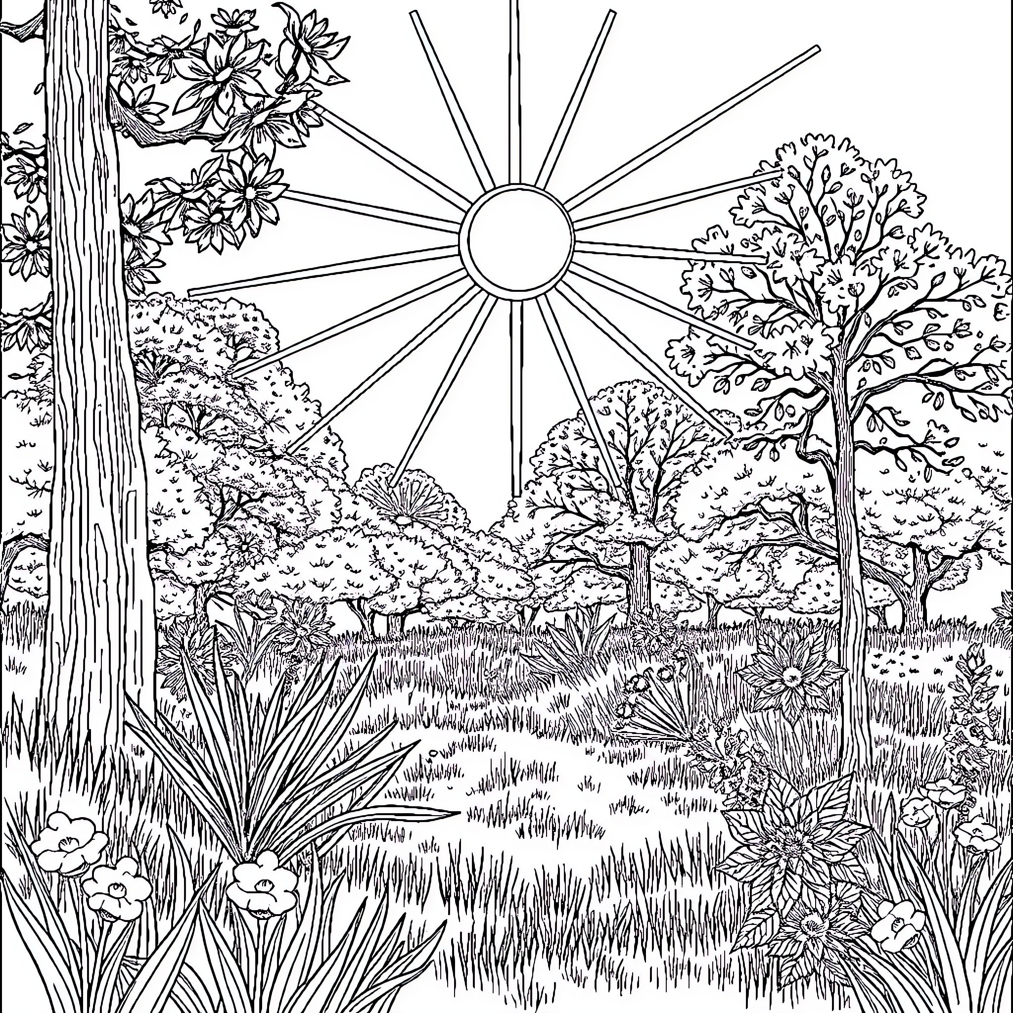 Best Yellow Coloring Pages (Free Printable PDF)