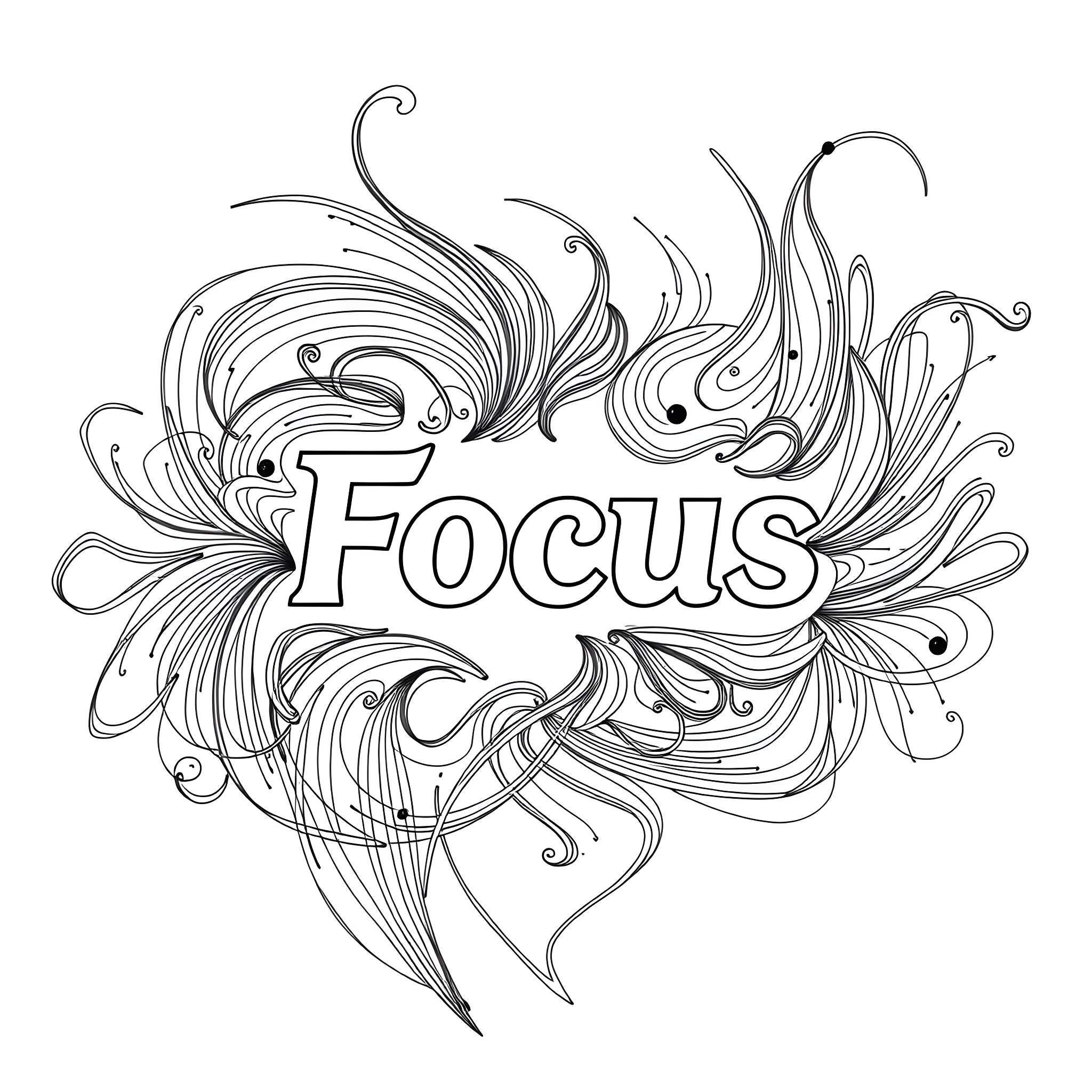 14 Best Focus Coloring Pages (Free Printable PDFs)