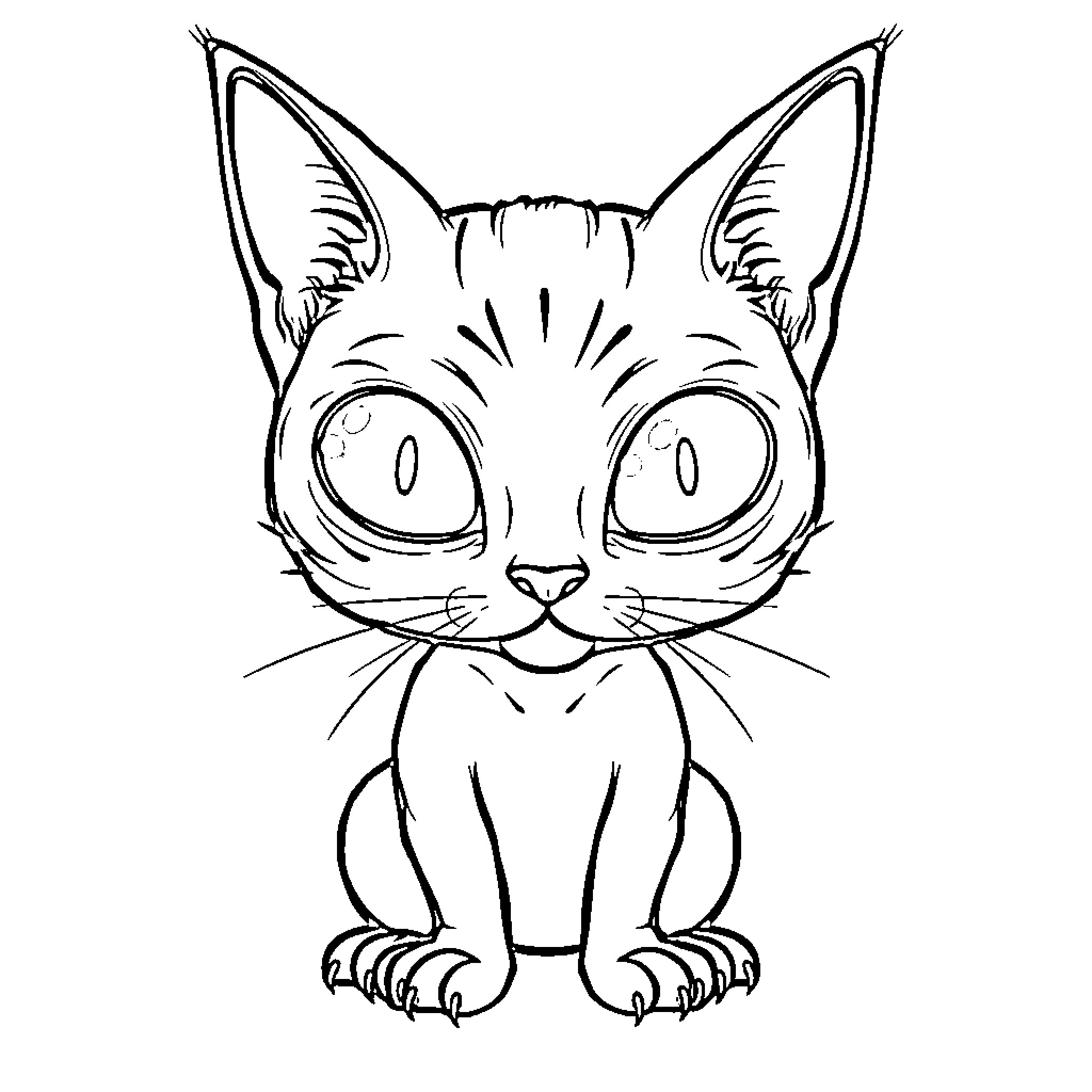 Best Alien Cat Coloring Pages (Free Printable PDF)