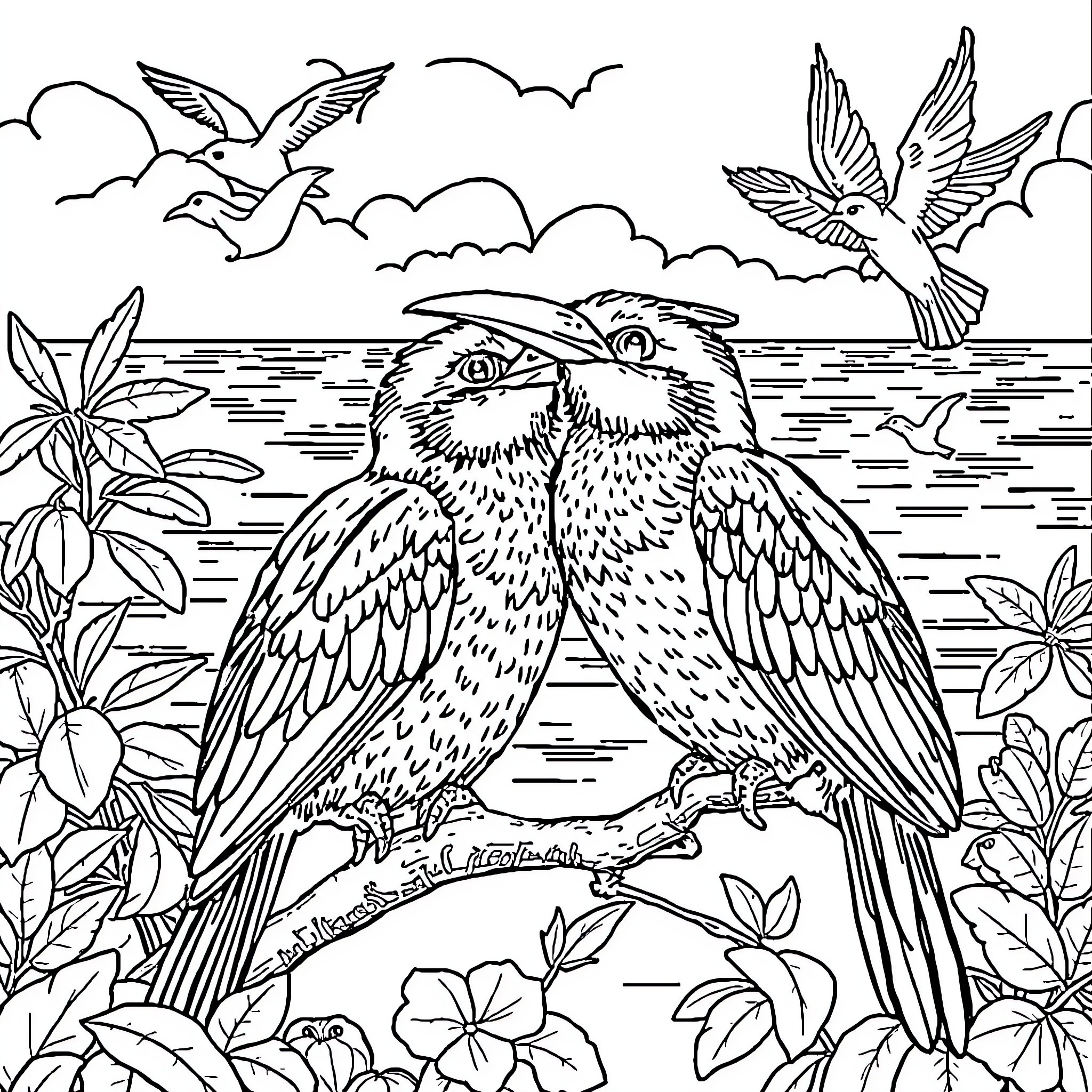 4 Best Mangrove Coloring Pages (Free Printable PDFs)